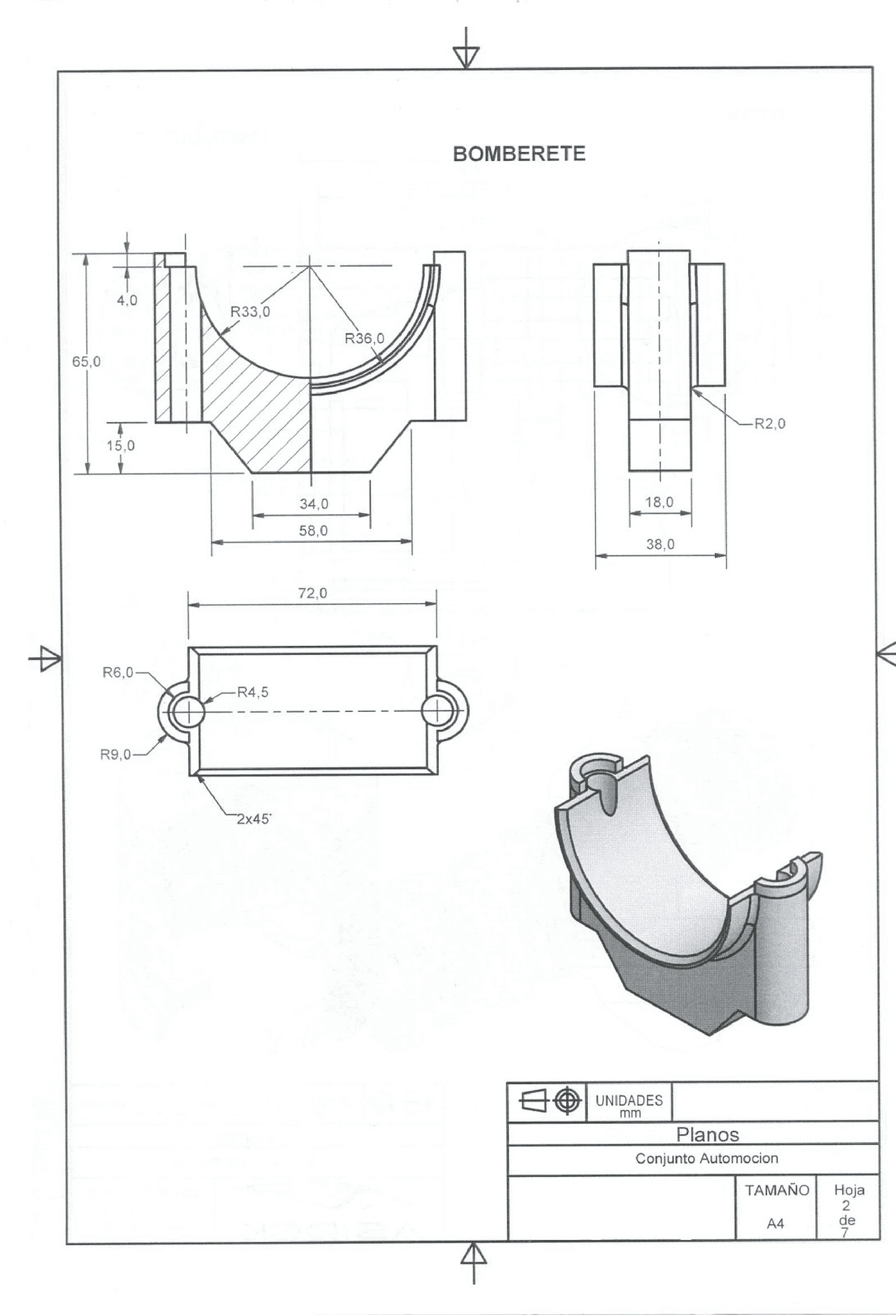 Las medidas de un piston - Docsity