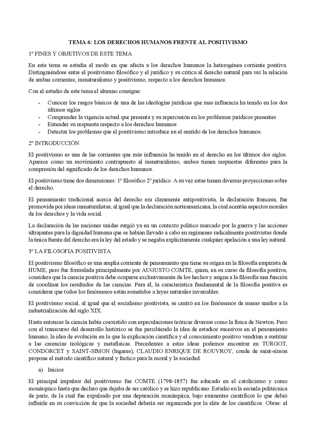 Tema 6 Derechos Humanos Ucm Apuntes De Derechos Humanos Docsity