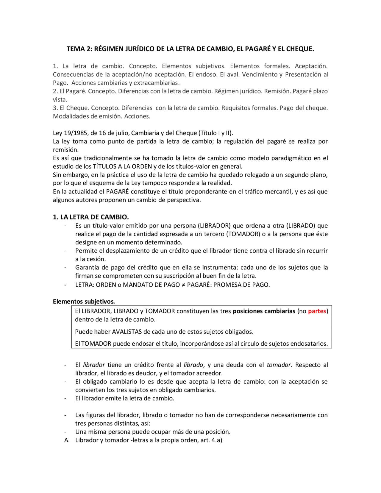 Tema 2 Apuntes Derecho Mercantil Ii Docsity