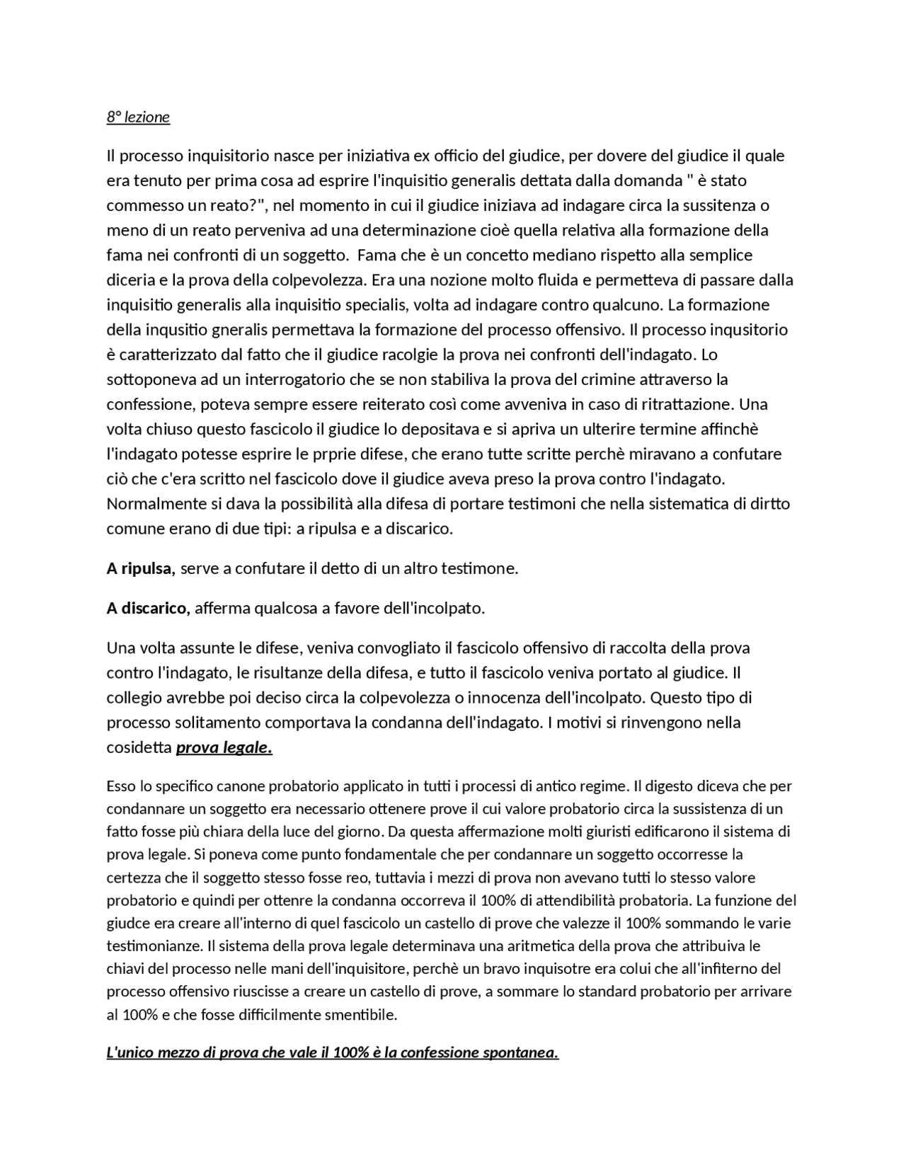 Storia Della Giurisprudenza Lezione Docsity