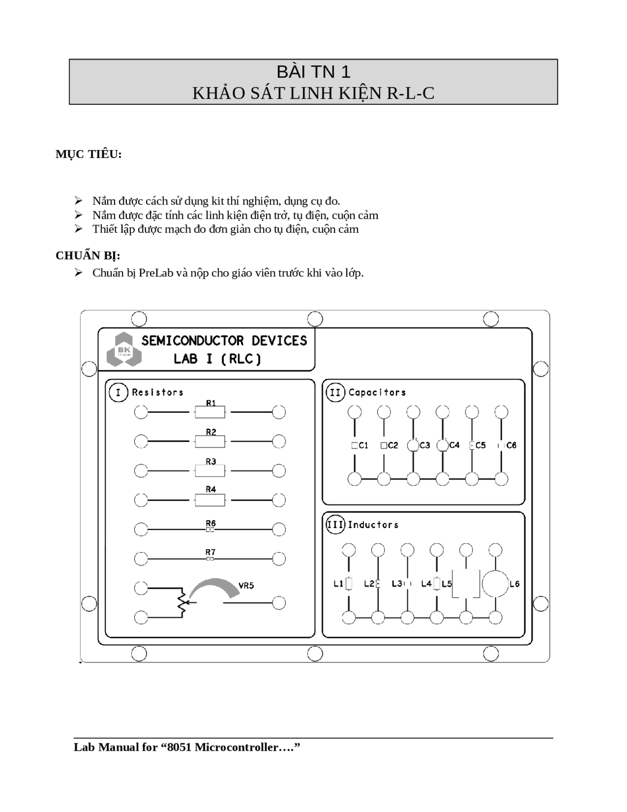 Physis Of Semiconductor Devices Lab 1 Docsity