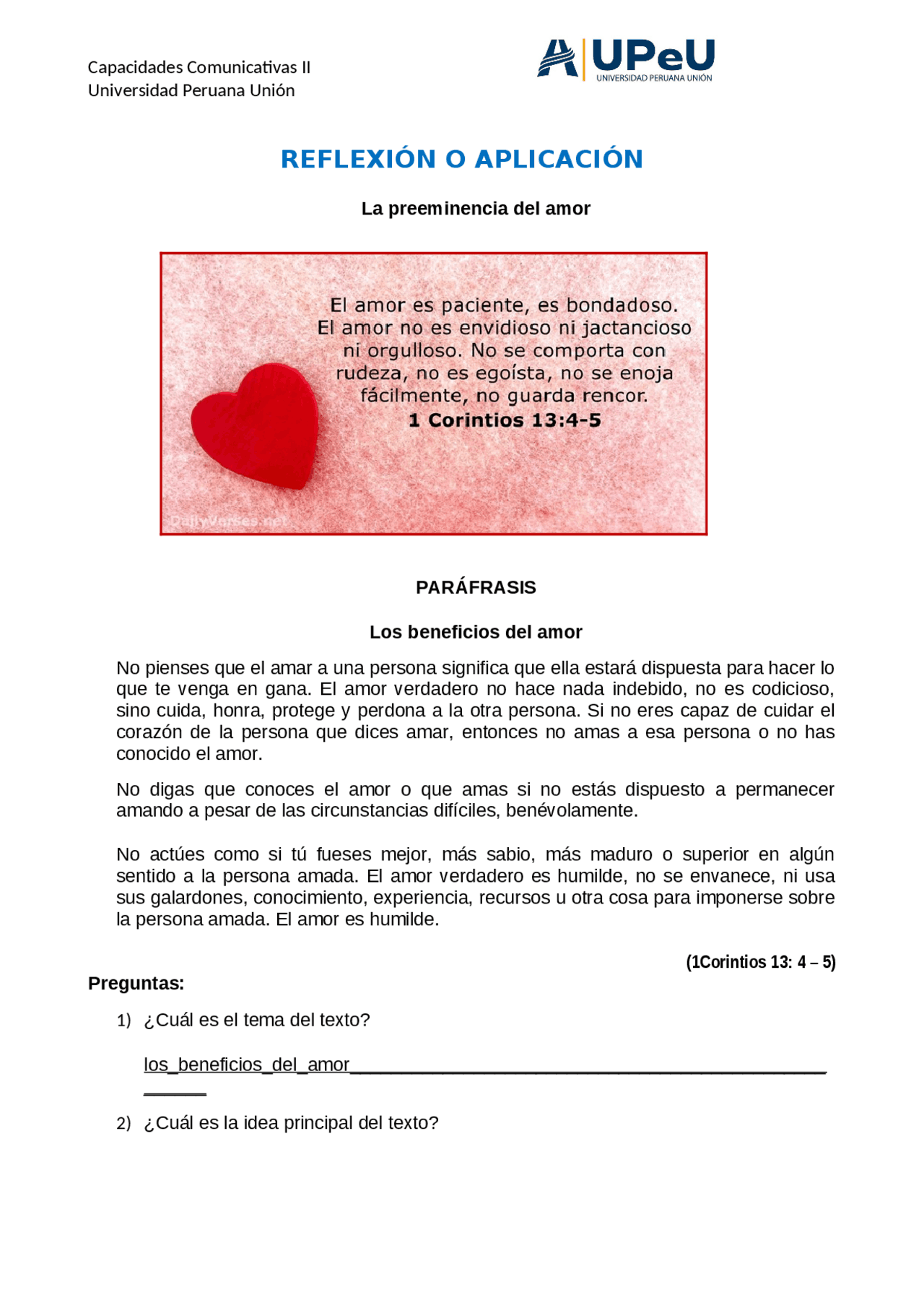 Analisis De La Historia Docsity