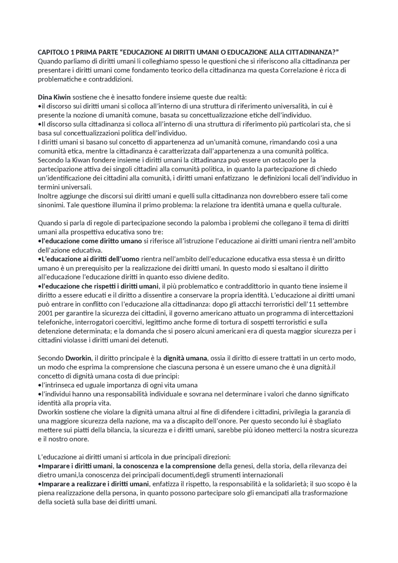 Riassunto Pedagogia Interculturale Docsity