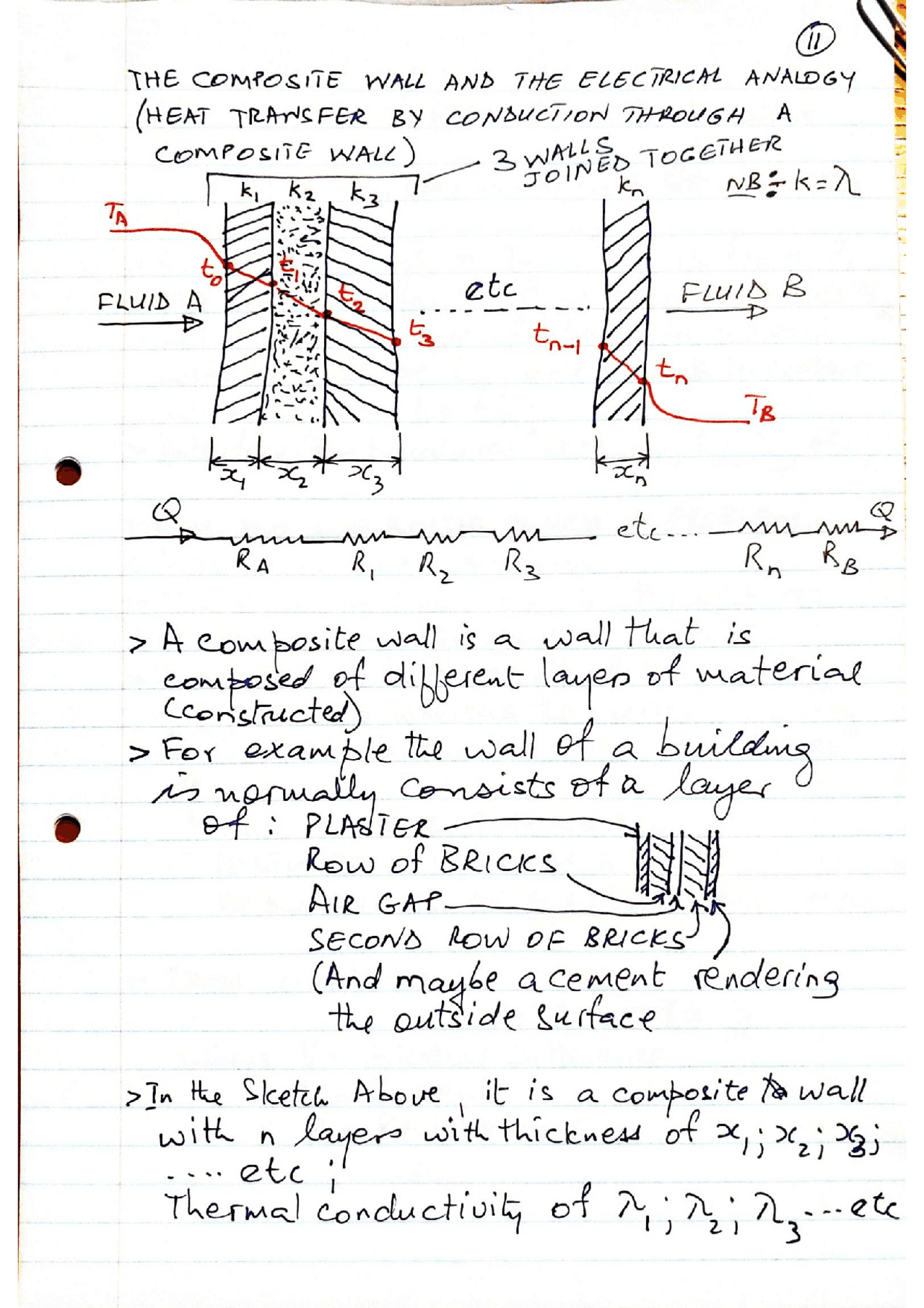 Heat exchanger lecturer notes 2 | Summaries Thermodynamics | Docsity