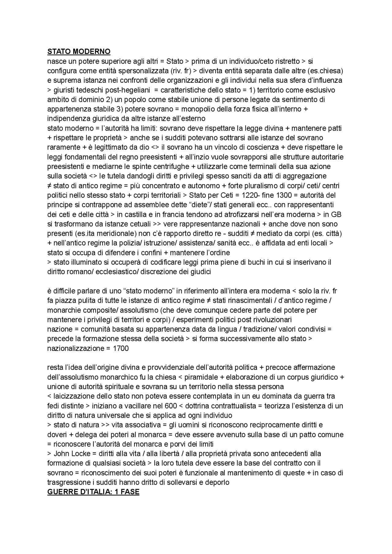 Carlo Capra - Storia Moderna | Sintesi del corso di Storia Moderna ...