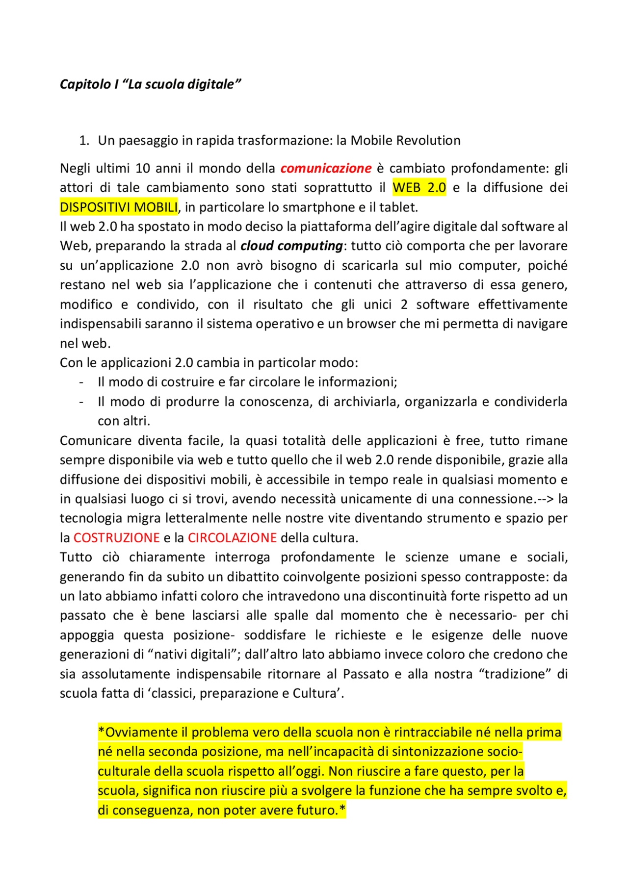 Fare Didattica Con Gli Eas Docsity