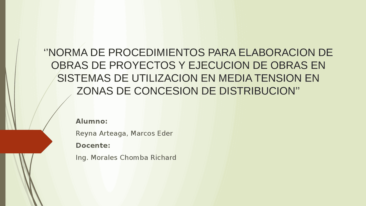 NORMA 018 DE ELECTRICIDAD - Docsity