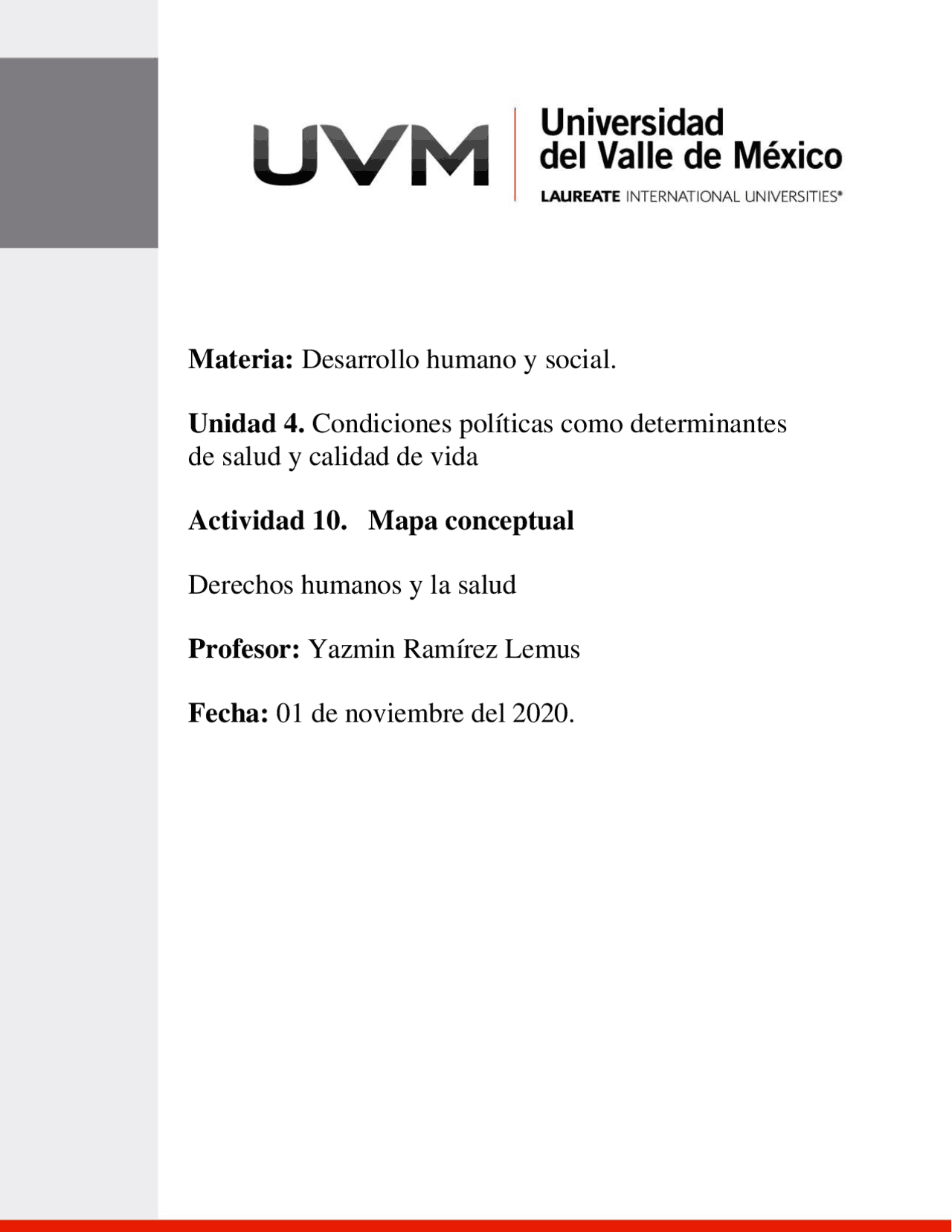 Desarrollo Humano Y Social Desarrollo Humano Y Social Docsity