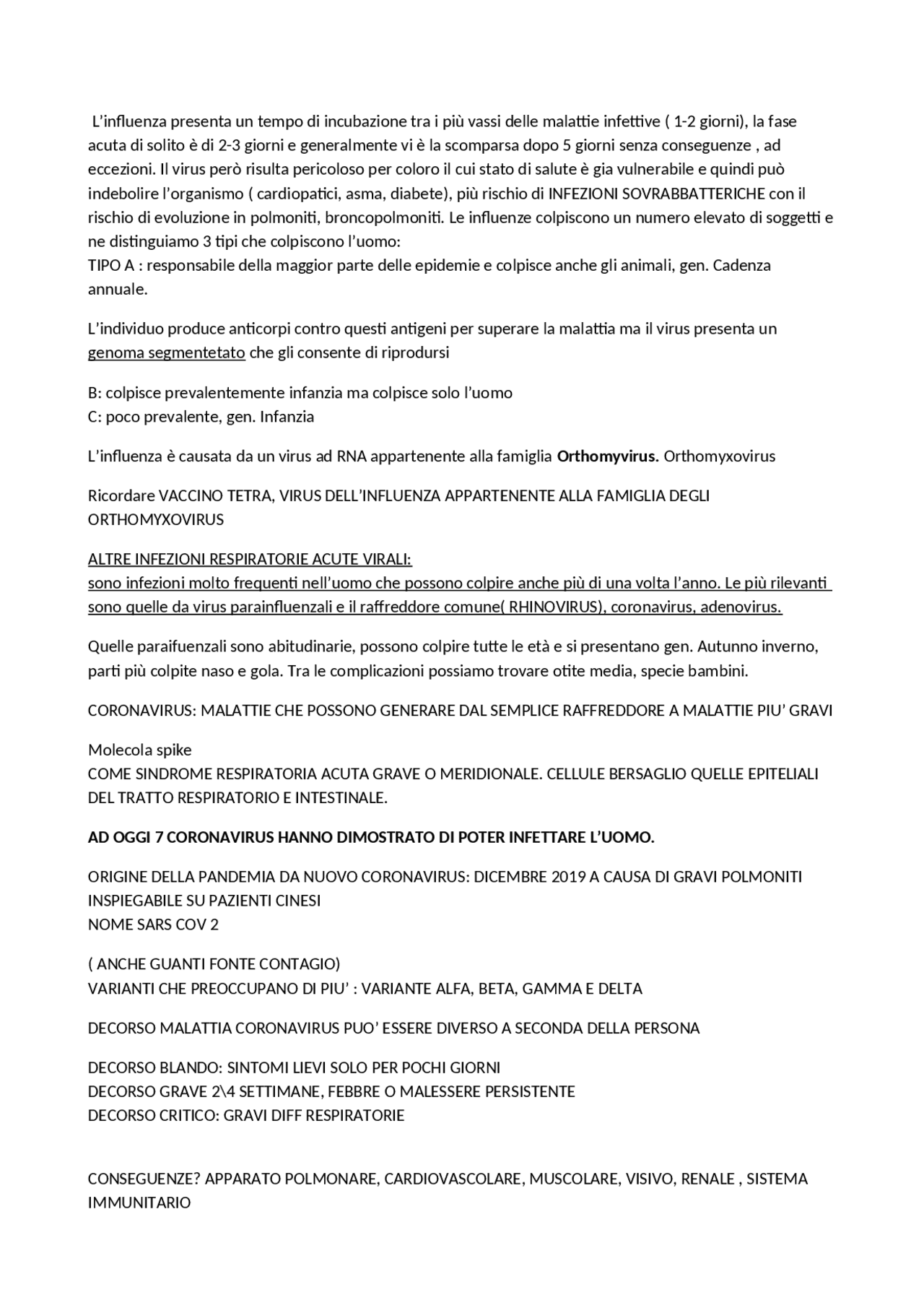 Educazione Alla Salute Docsity