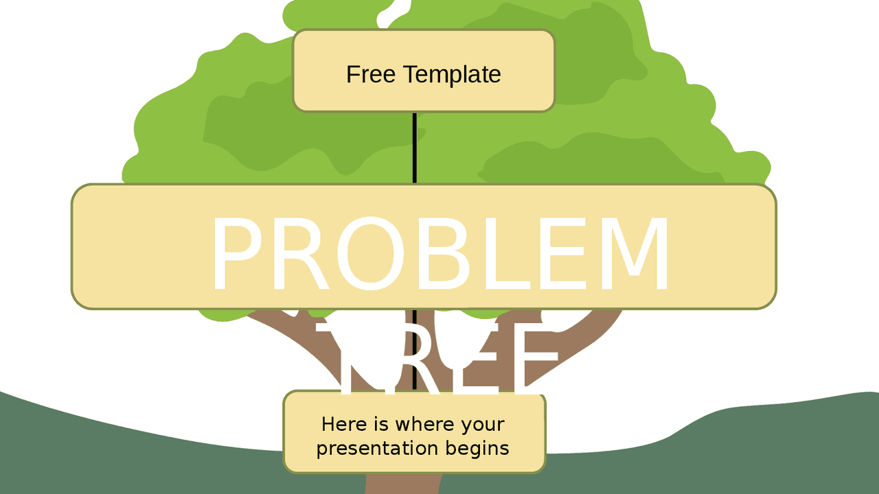 Plantilla-powerpoint-arbol-de-problemas.pptx | Resúmenes de Economía I ...