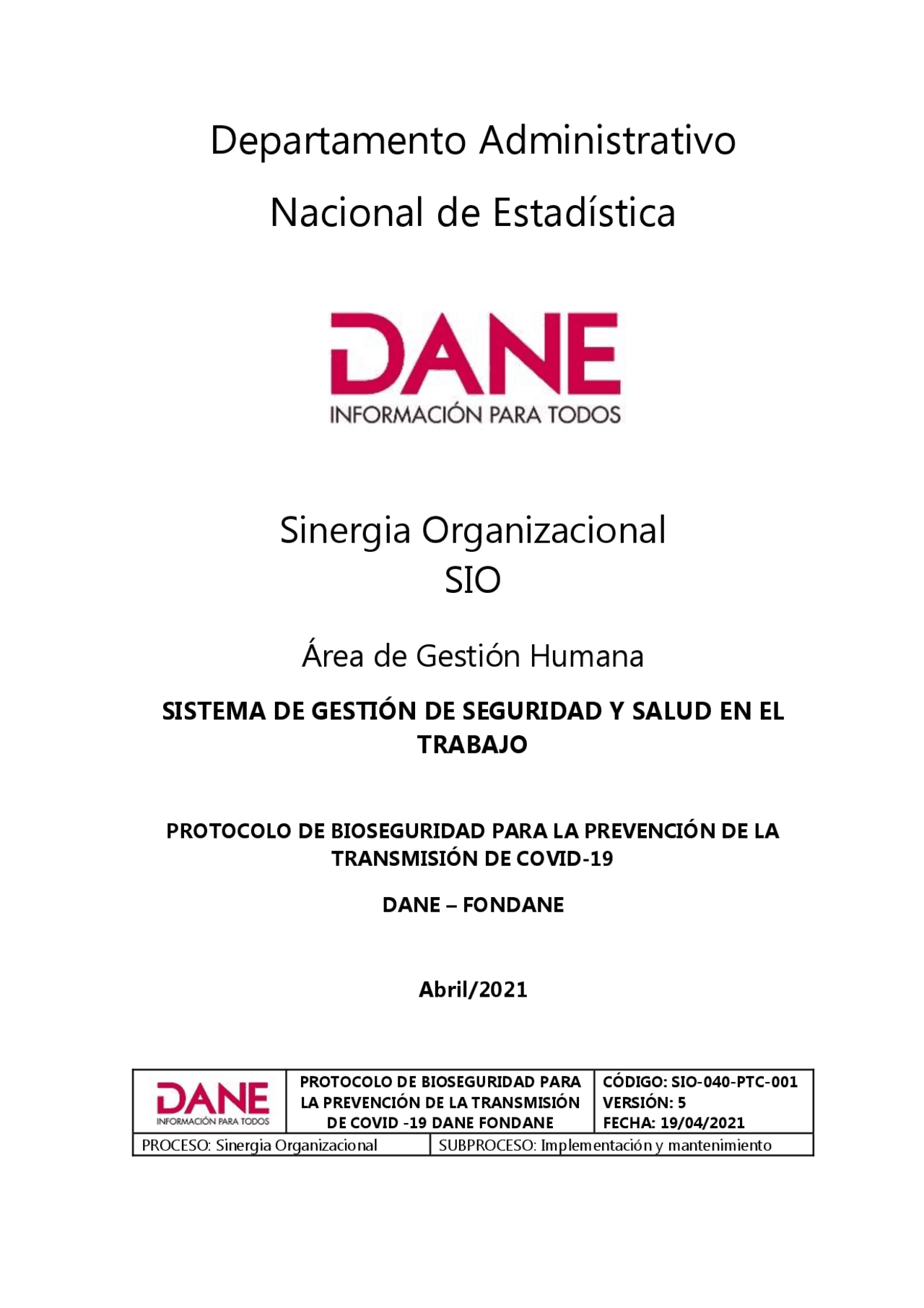 Guia De Bioseguridad Docsity