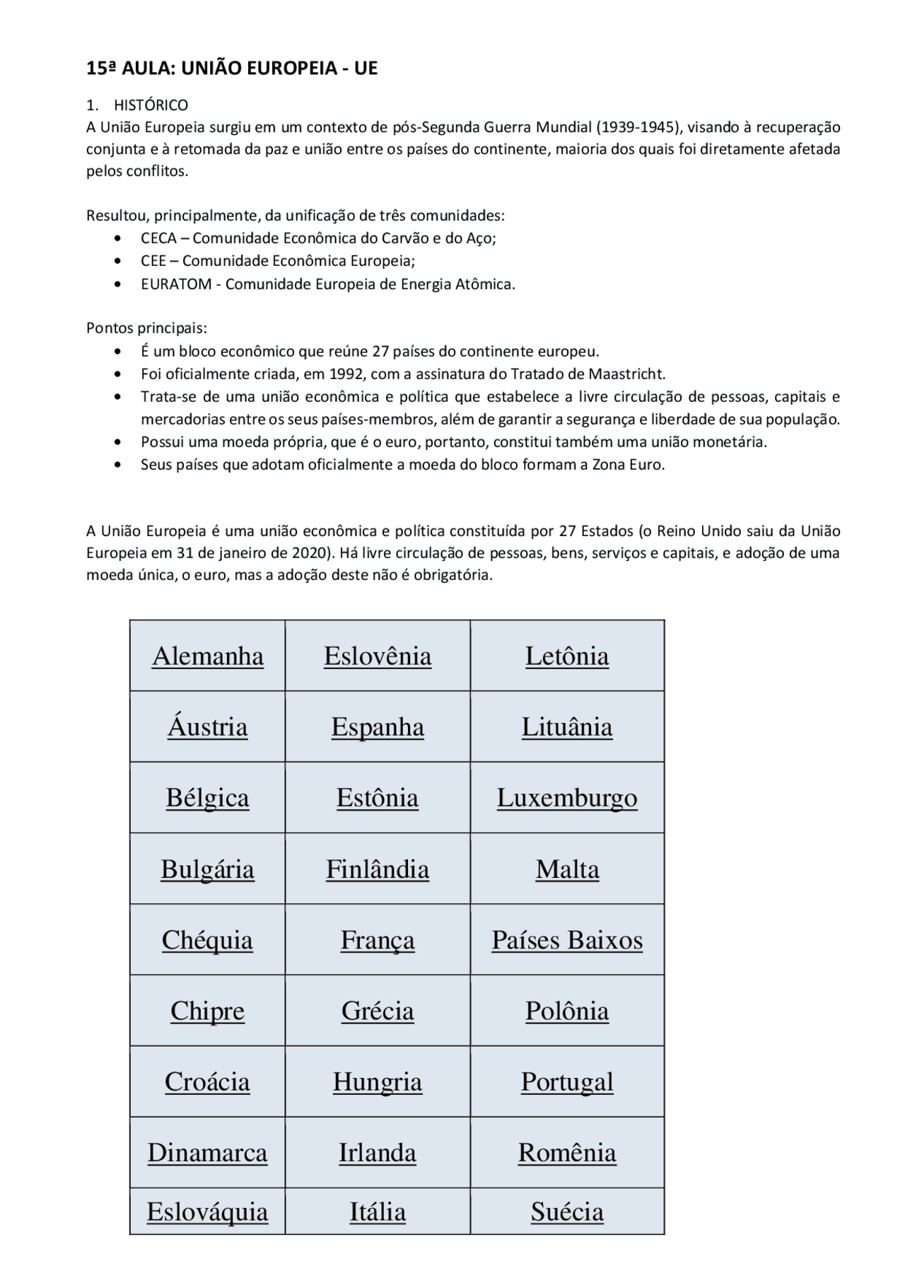 Aulas De Direito Internacional Docsity