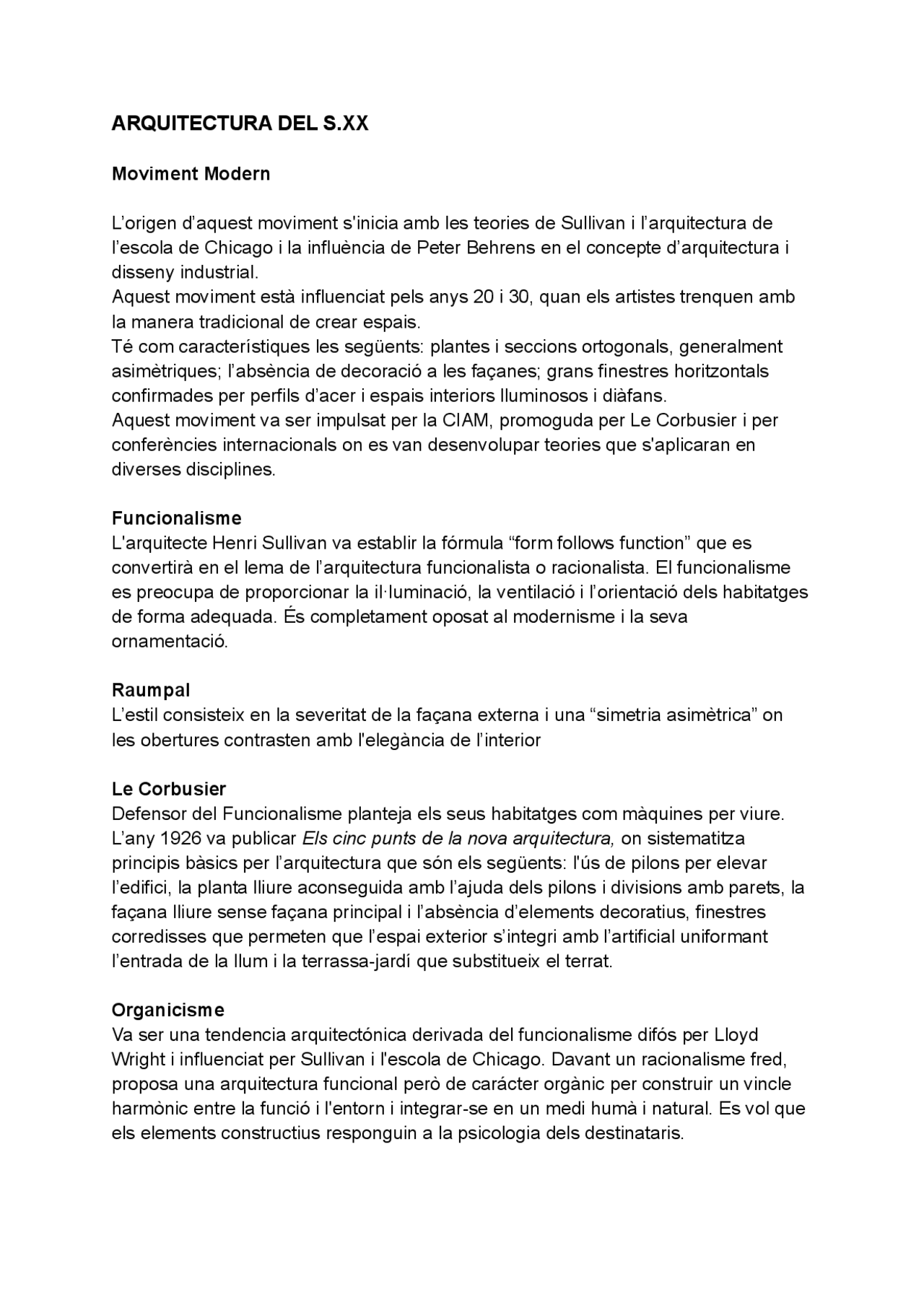 3 Trimestral Fonaments De Les Arts Docsity