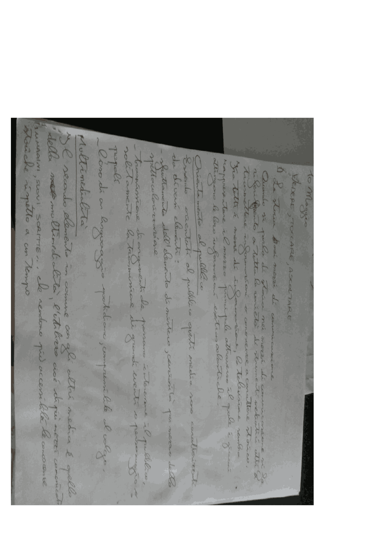 Appunti Di Storia Didattica Docsity