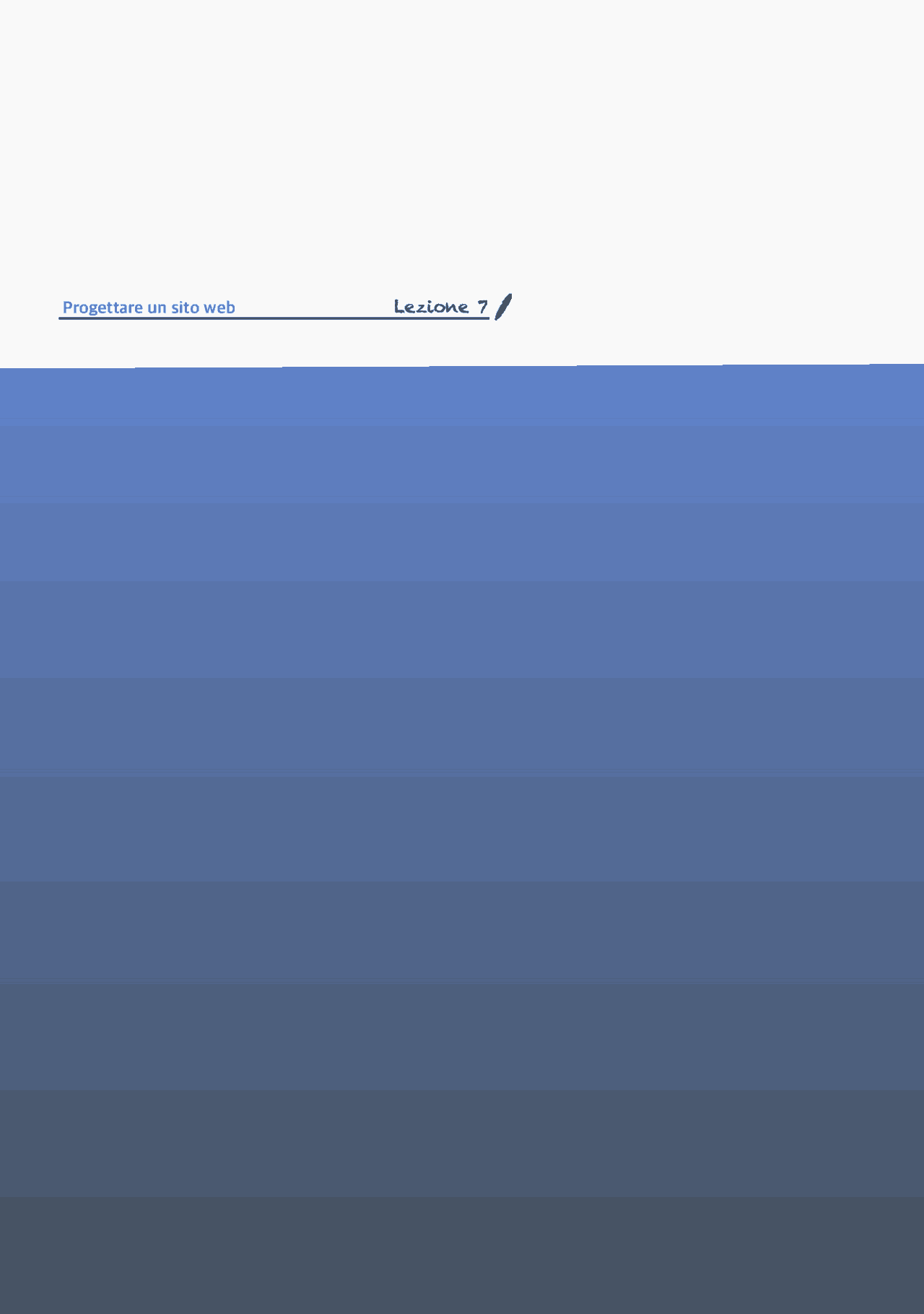 Progettare Un Sito Web Docsity