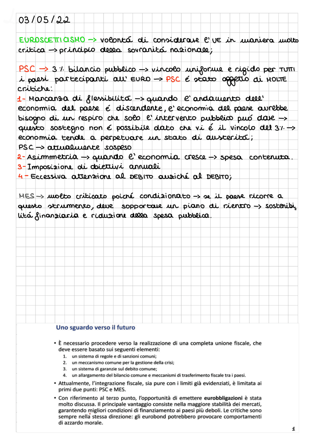 Appunti Lezione 0305 Con Slides Docsity