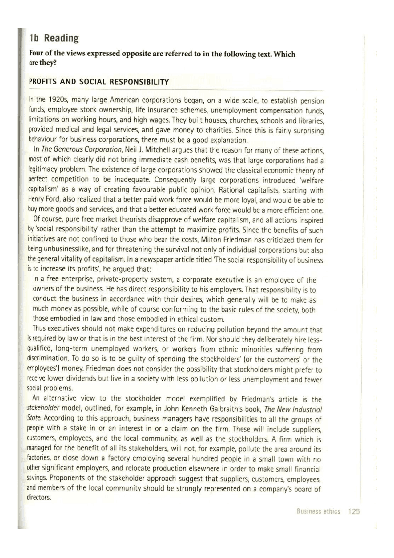 Reading about Government - Docsity