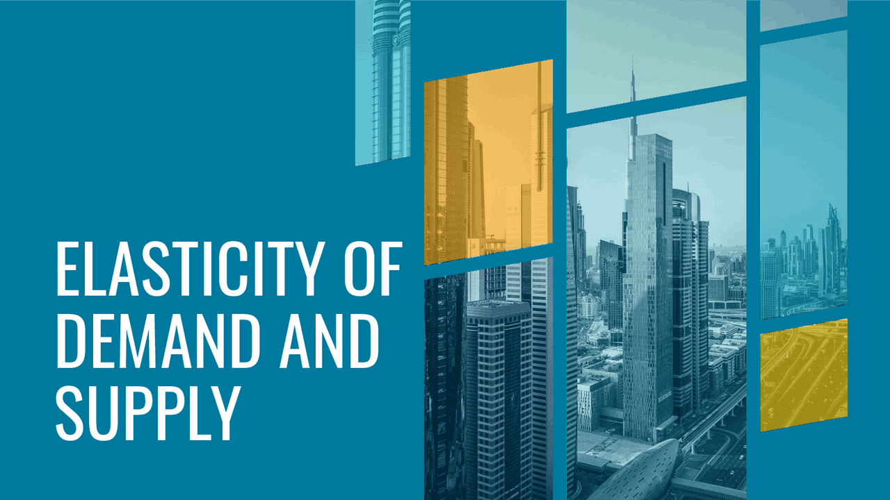 Elasticity of Demand and Supply - Microeconomics - Docsity