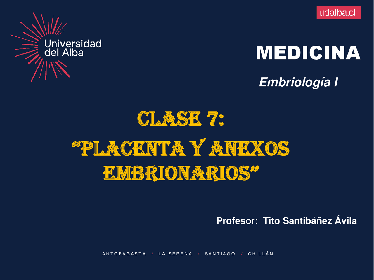 Placenta Y Anexos Extraembrionarios Resúmenes De Embriología Docsity