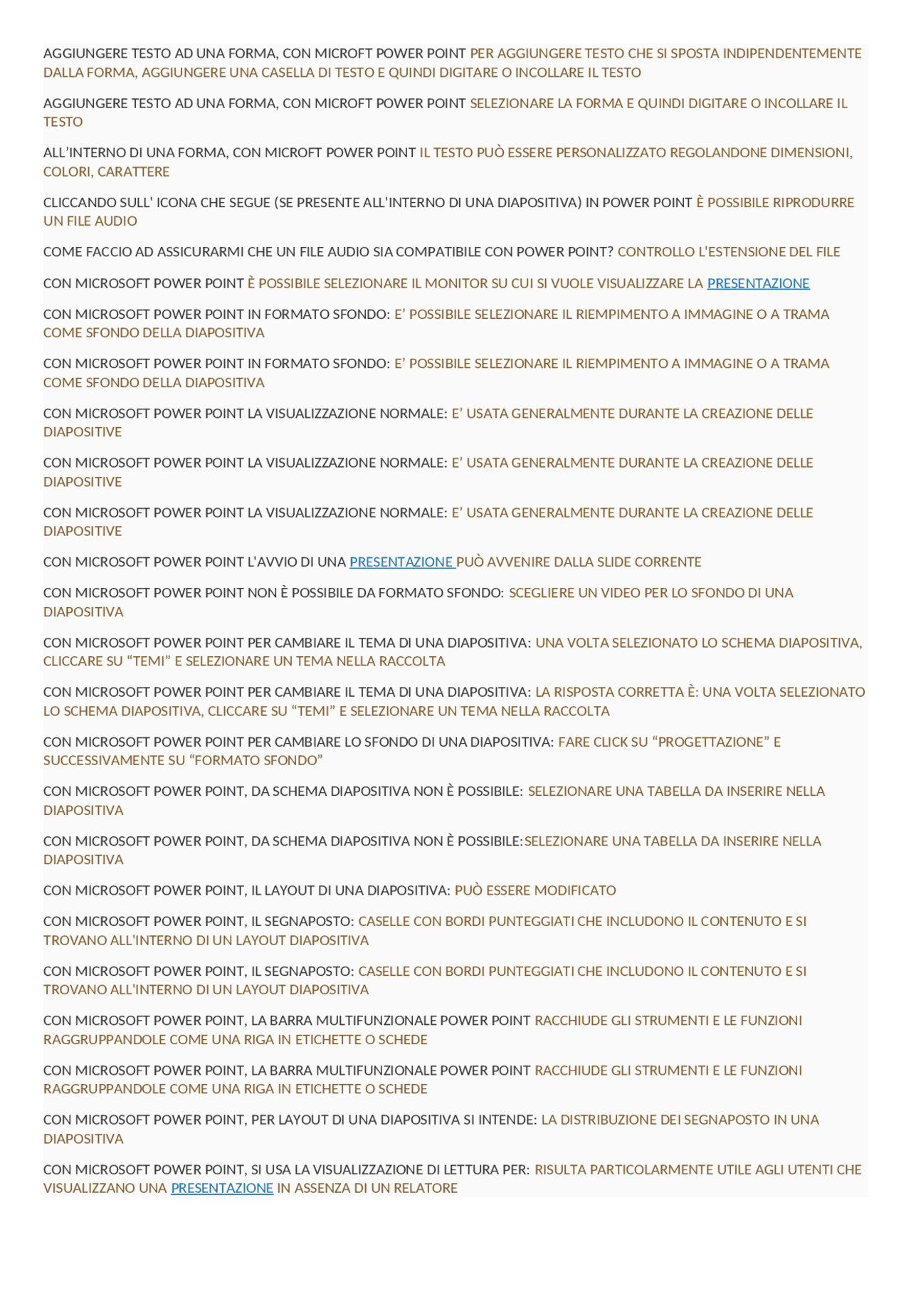 Modulo 9 Eirsaf Full Domande Prove Desame Di Reti Informatiche Docsity