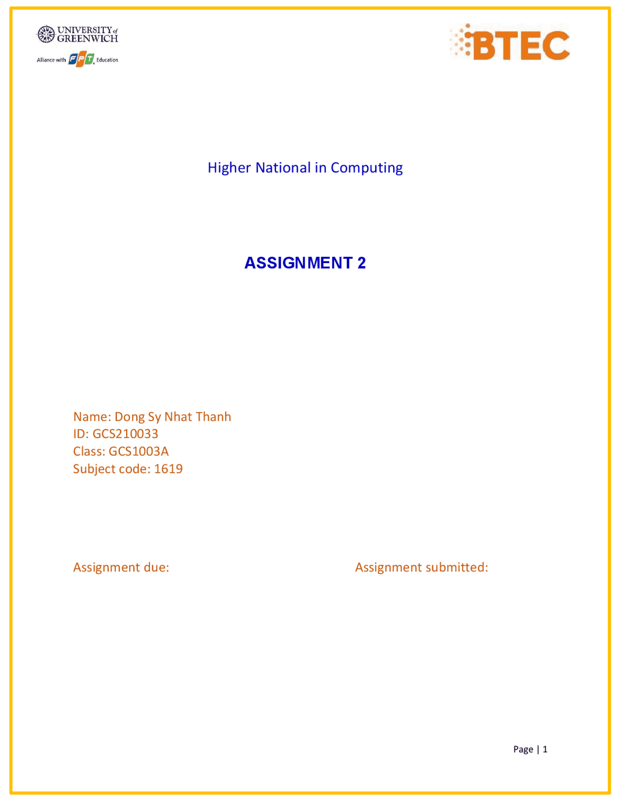 Asm 2 1619 Networking Lecture Notes Computer Systems Networking And