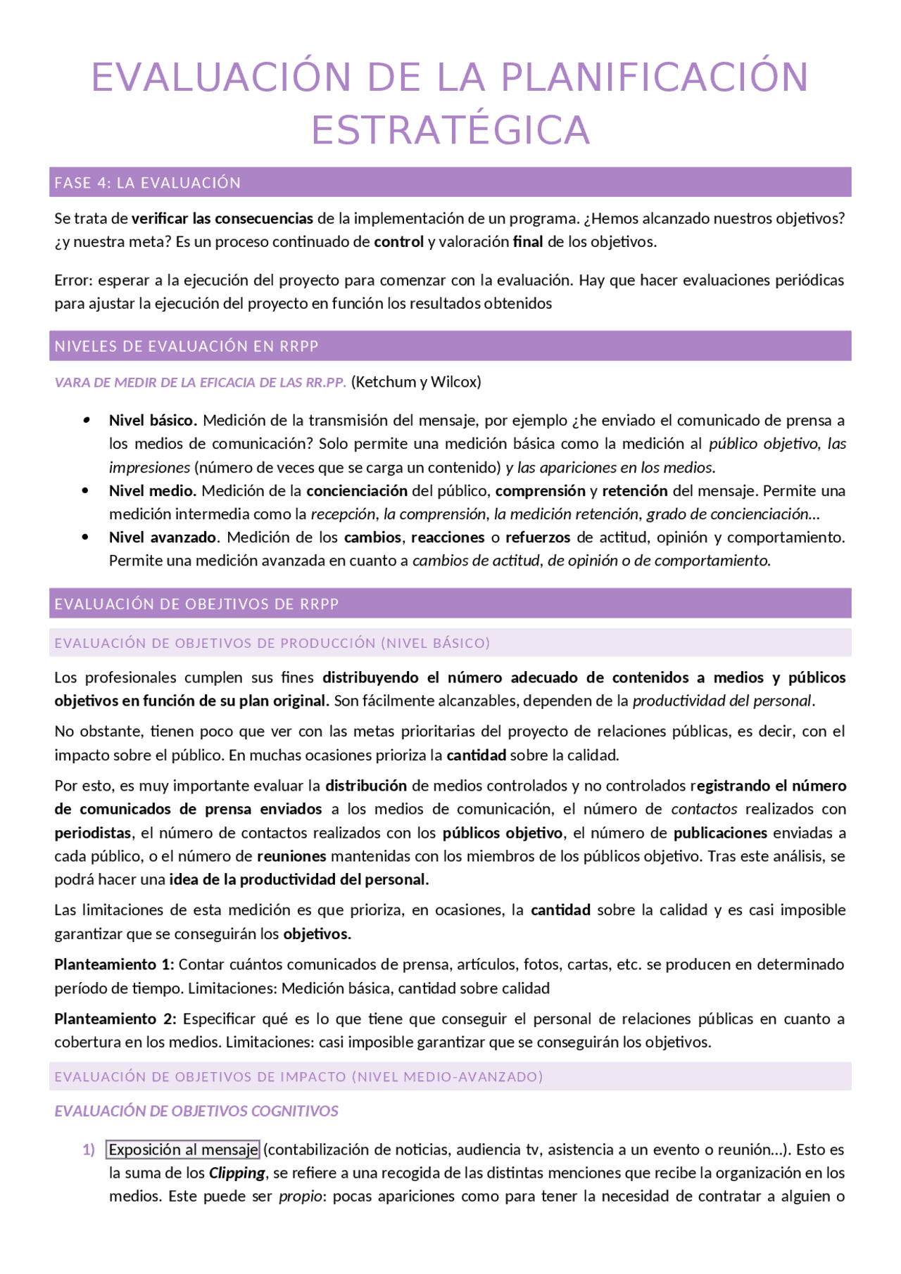 Documenti Di Strategia Docsity