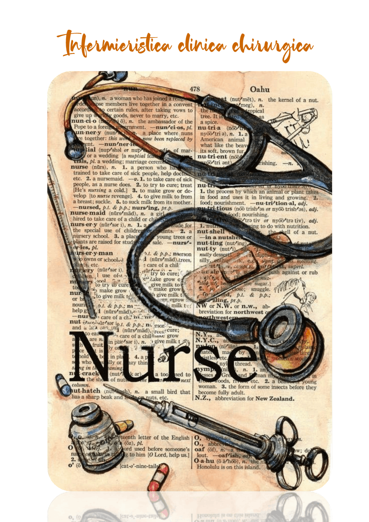 Dispense Di Infermieristica Clinica Chirurgica Docsity
