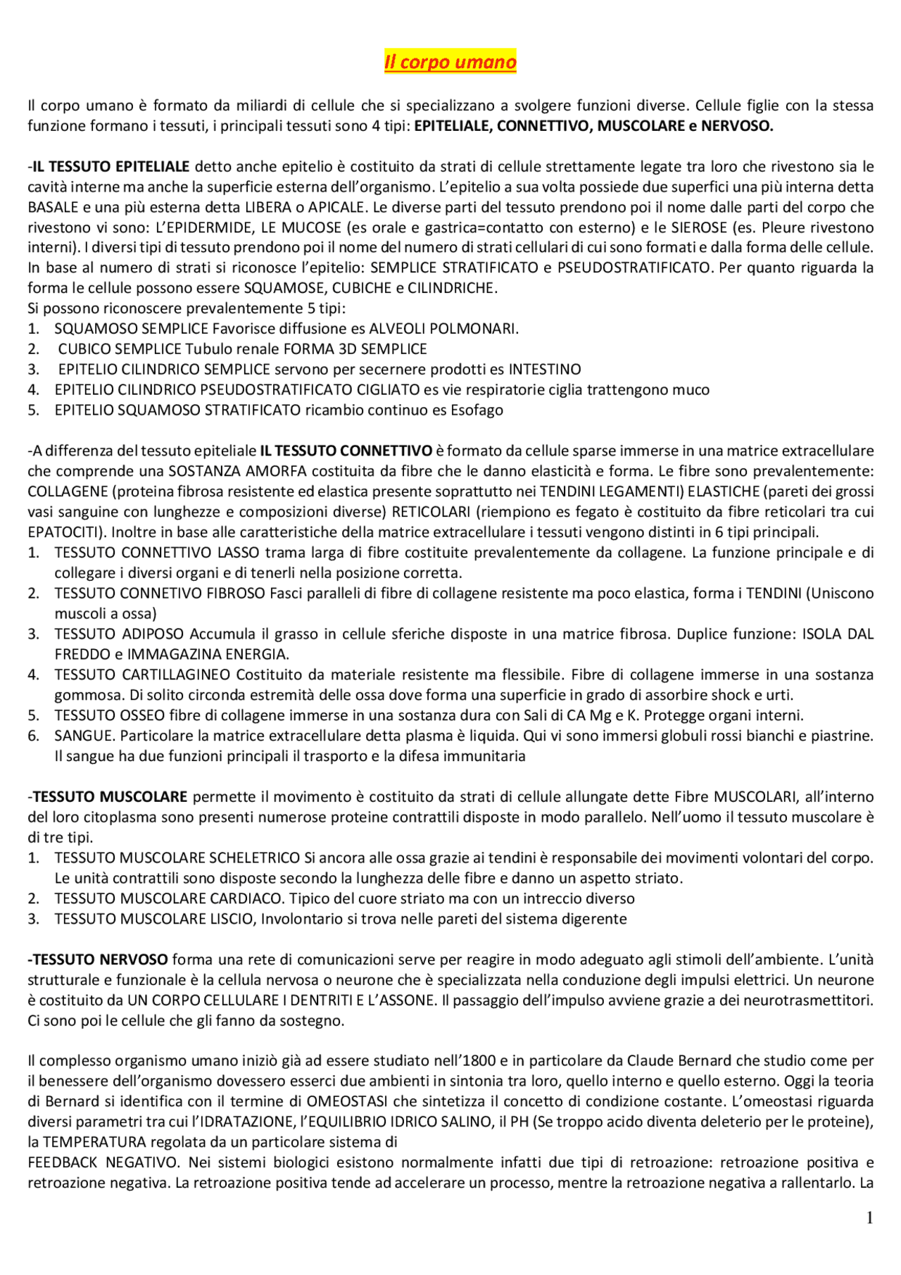 Appunti Di Scienze Della Terra Docsity