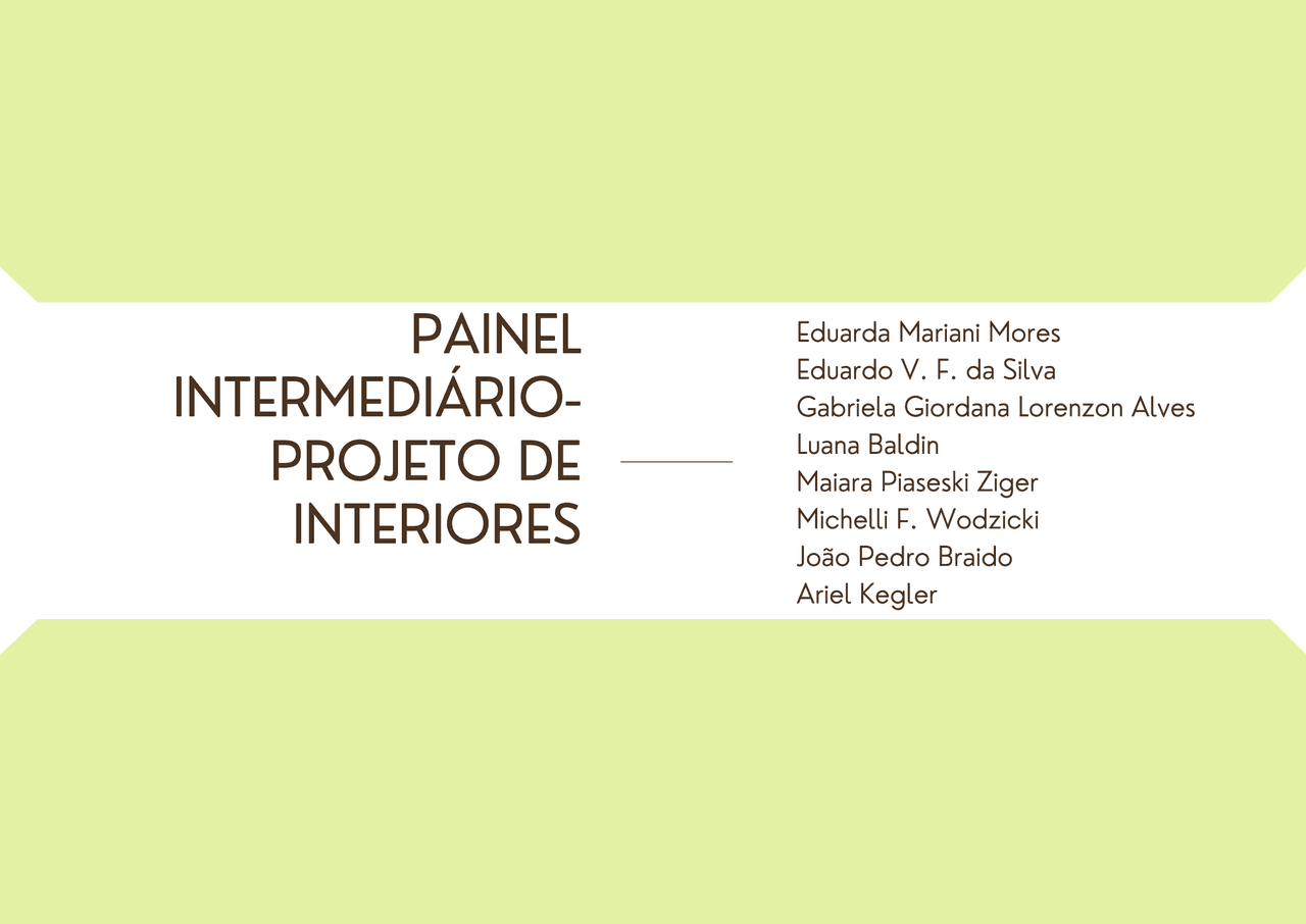 Arquitetura De Interiores Docsity