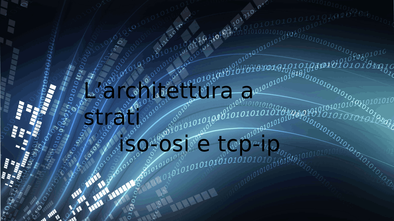 L'architettura di rete - Docsity