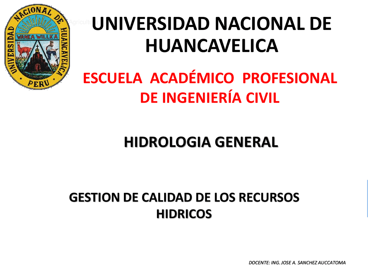 Ejericios De Hidrologia Ejercicios De Hidrología Docsity