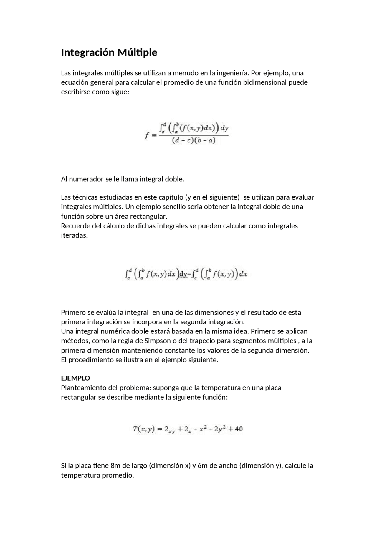 Un Año En Ingeniería De Sistemas Biológicos Tesis De Materiales Docsity