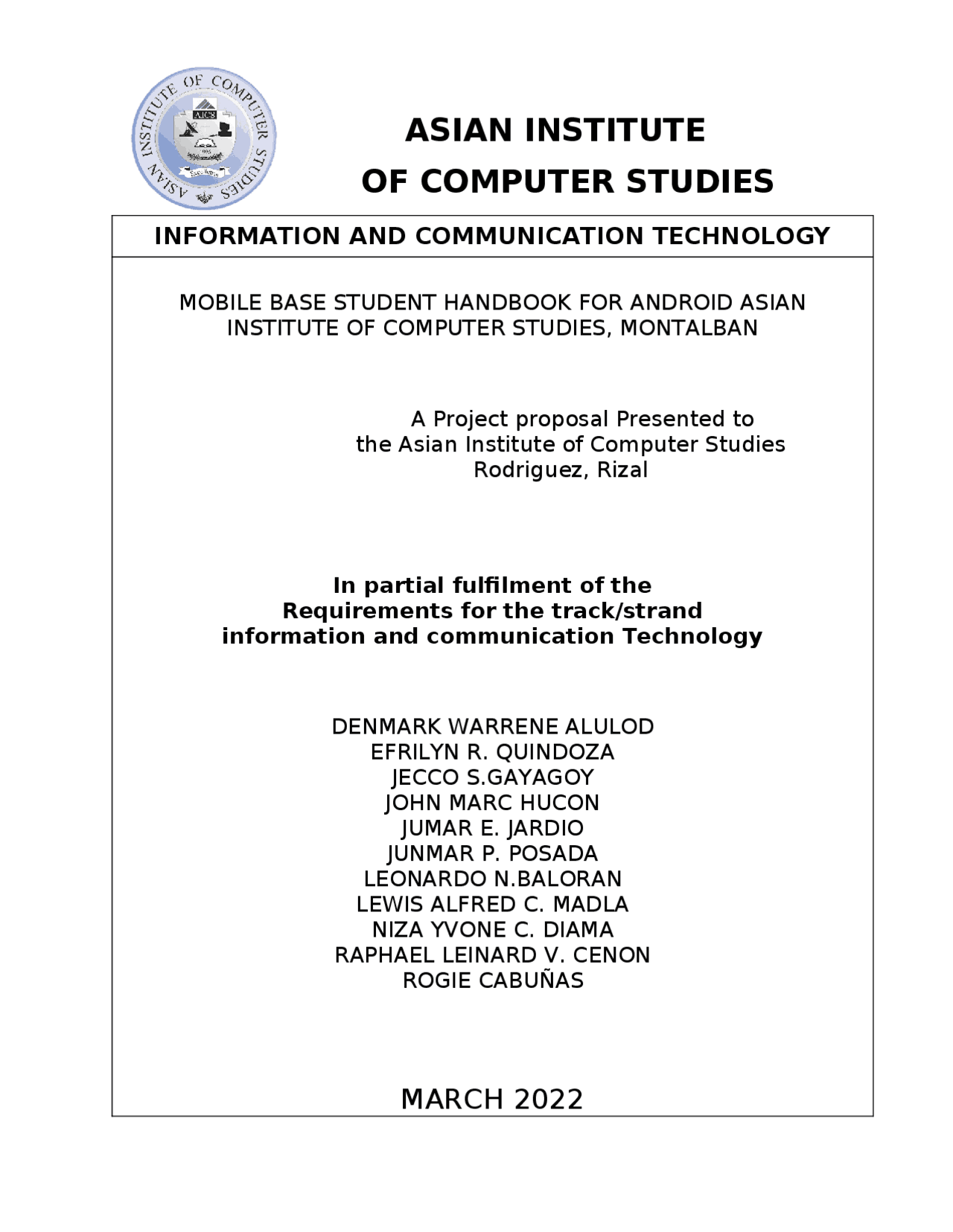 It Is All About Computer Docsity