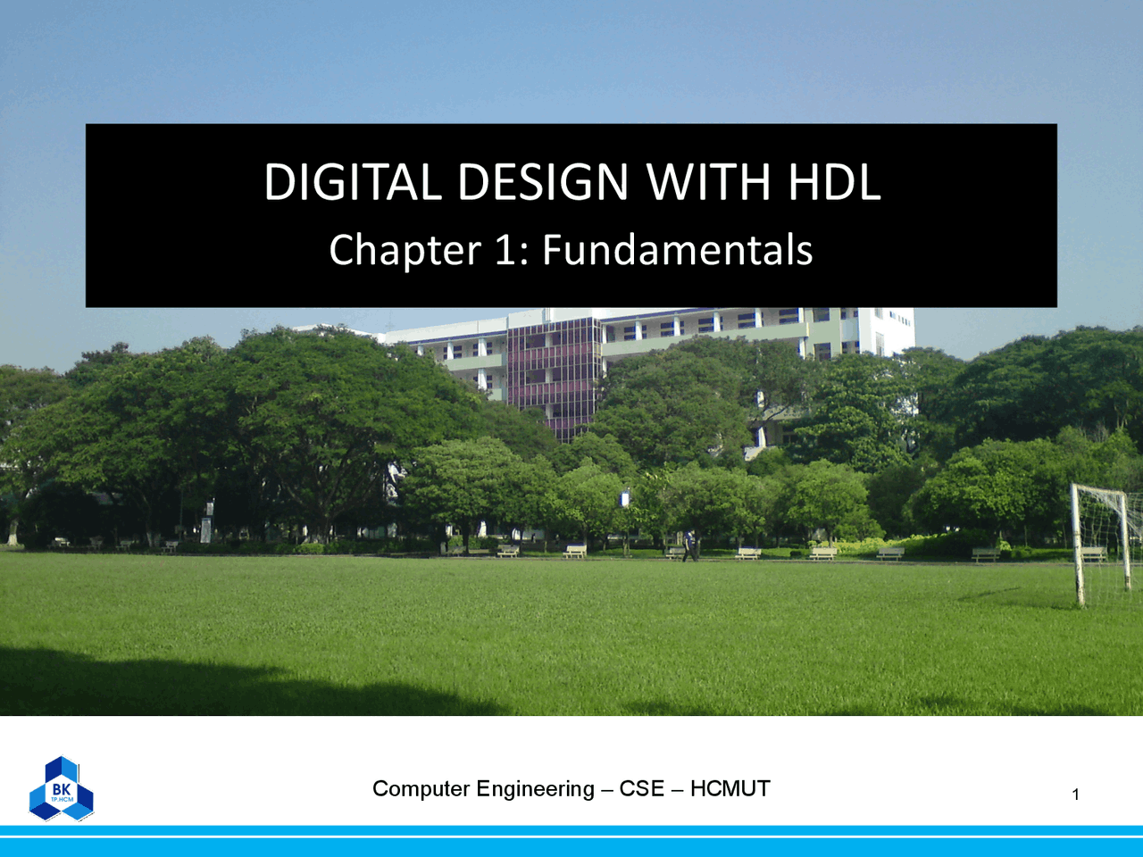 Welcome To Logic Design With Hdl Docsity