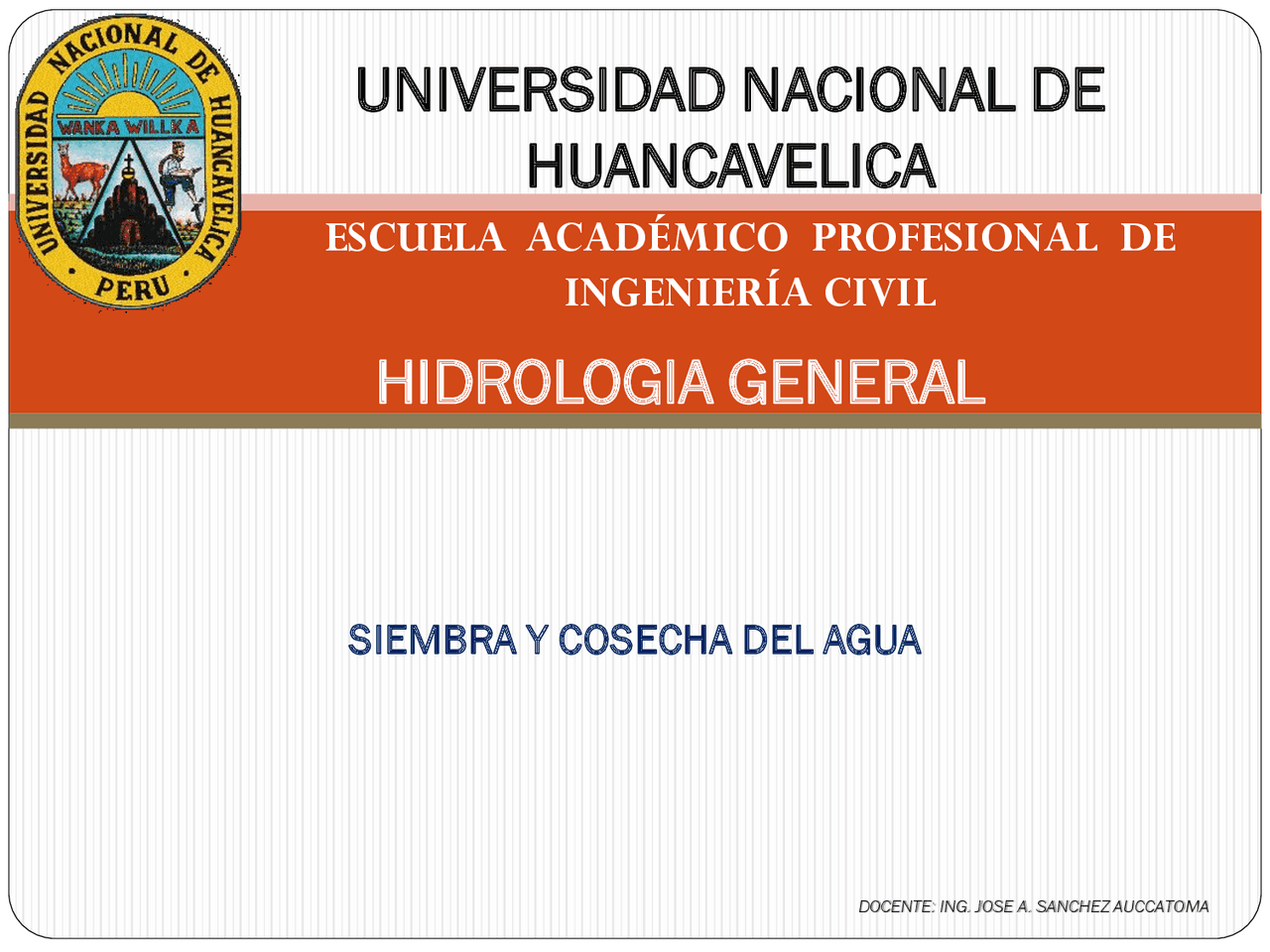 Clases De Hidrologia Docsity