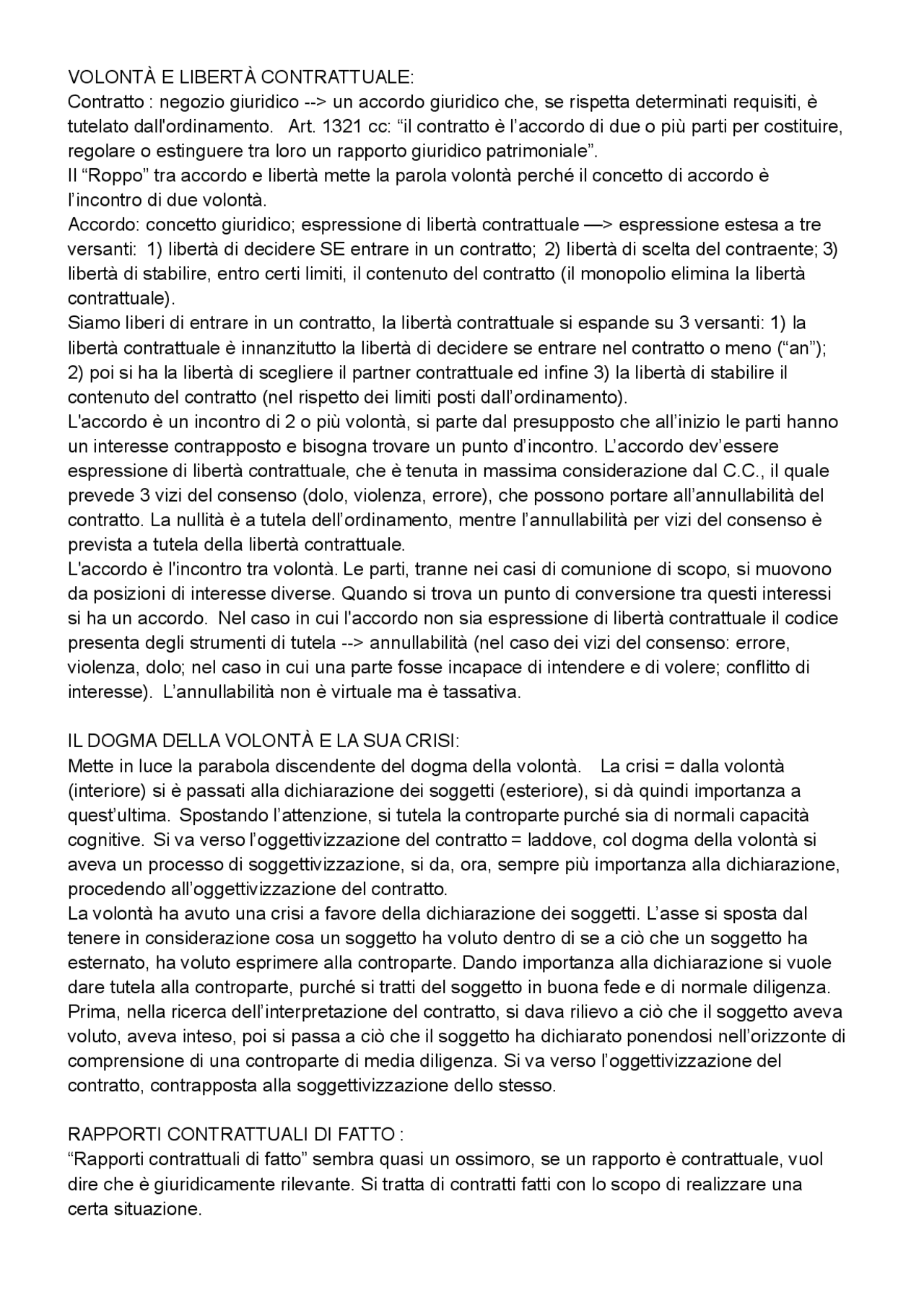 Appunti Di Diritto Civile Unipd Appunti Di Diritto Civile Docsity