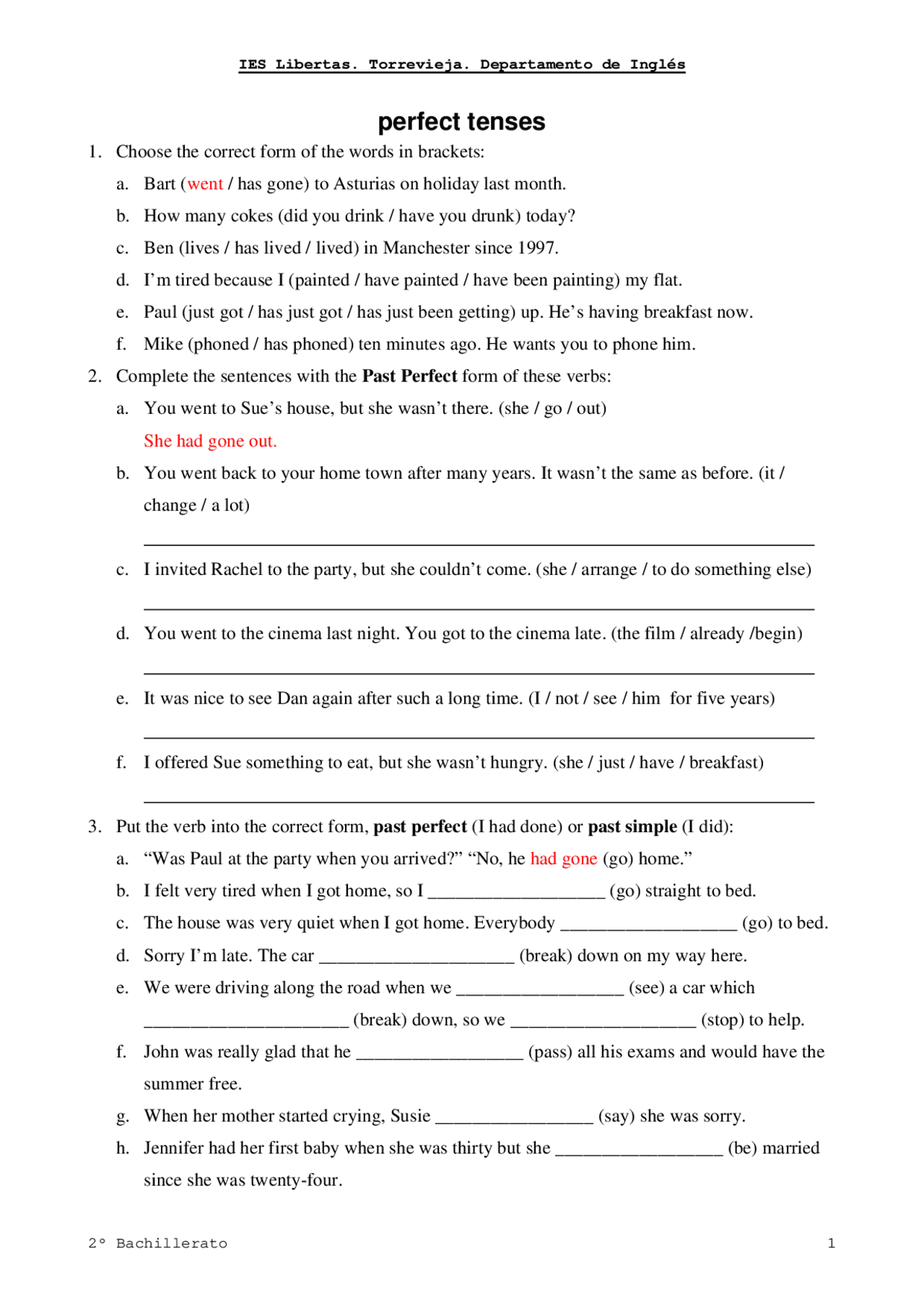 Inglés Para Aprender Docsity