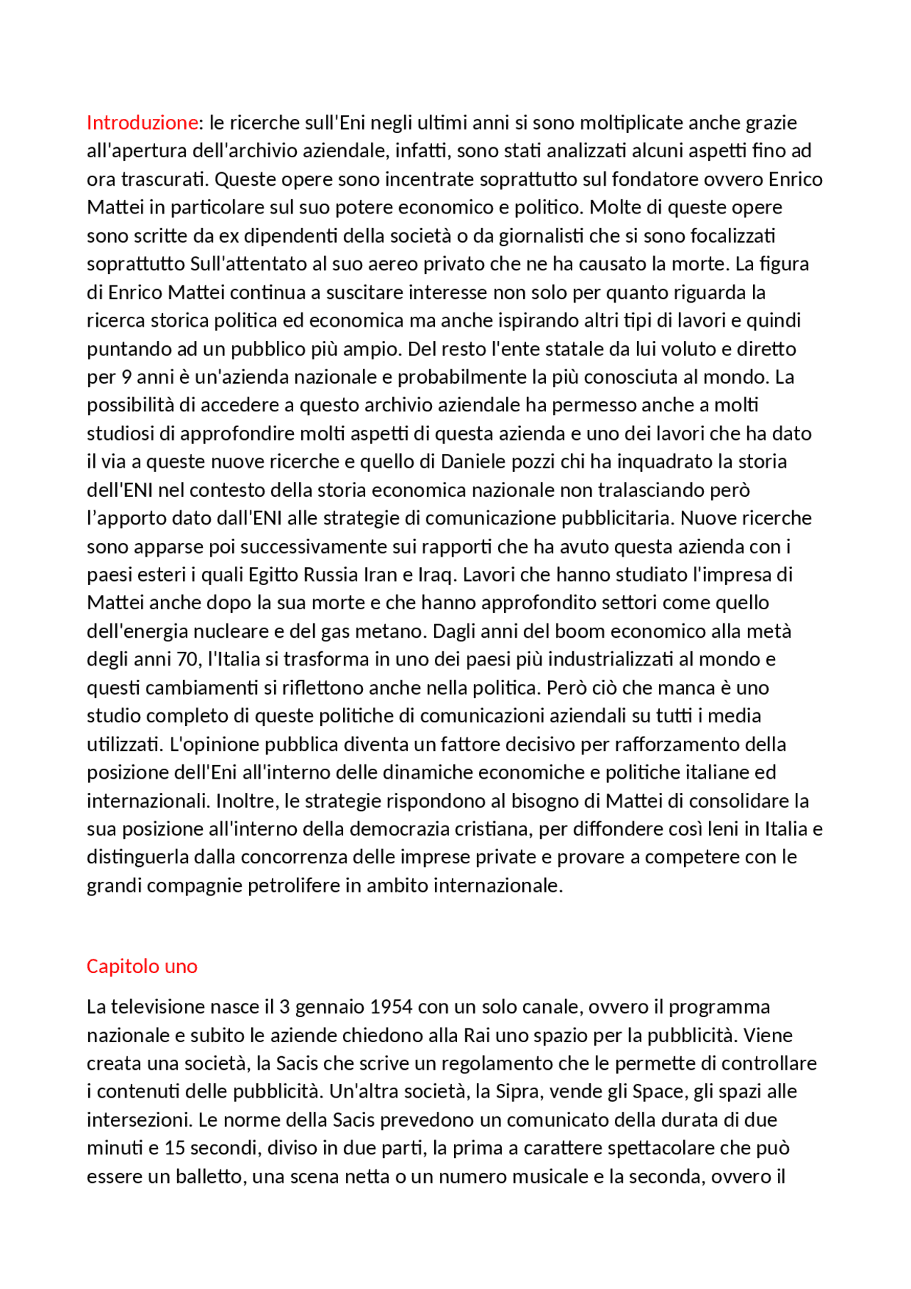 Riassunto Libro Scritto Dal Prof Docsity