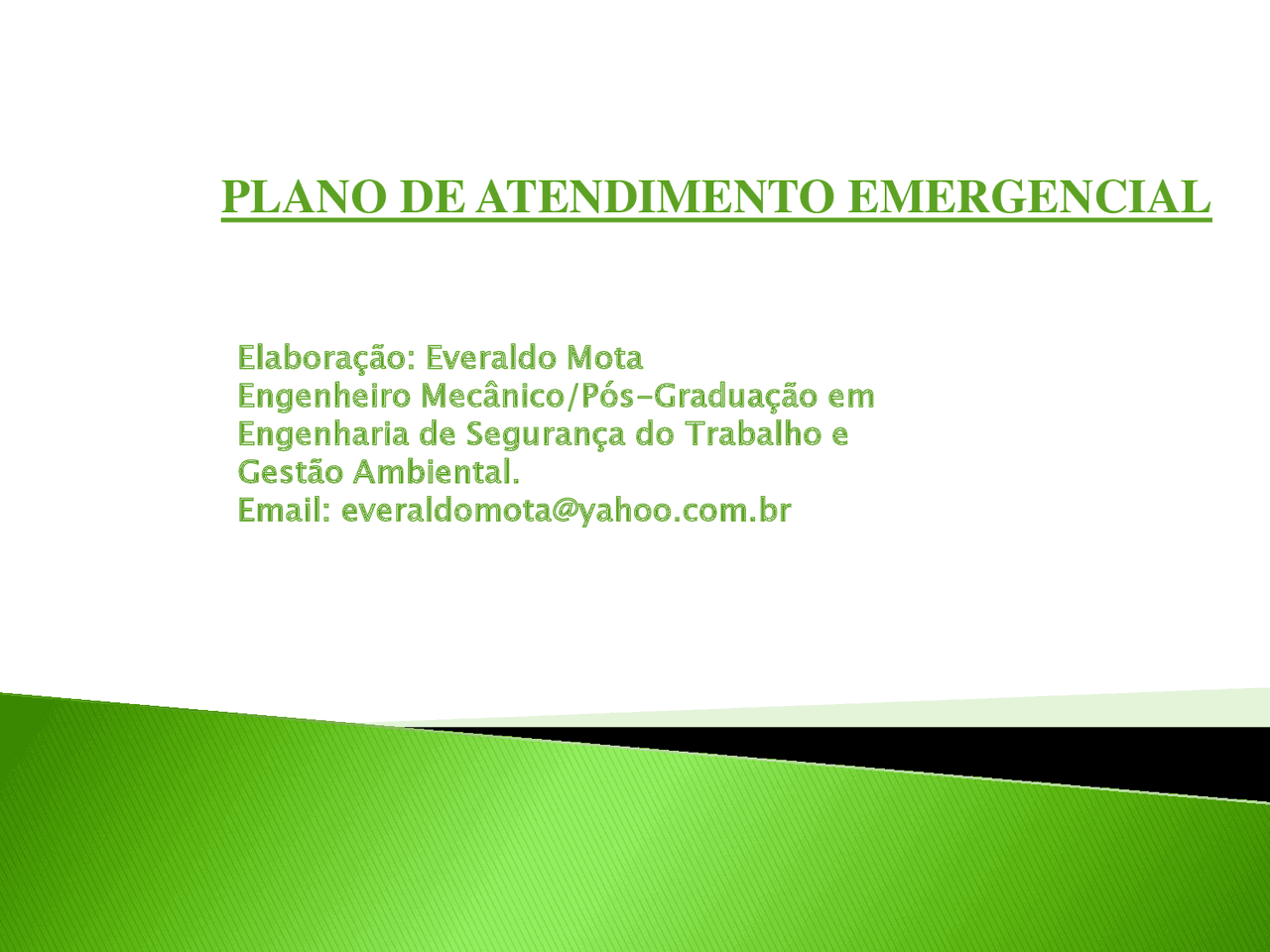 Segurança Do Trabalho Docsity
