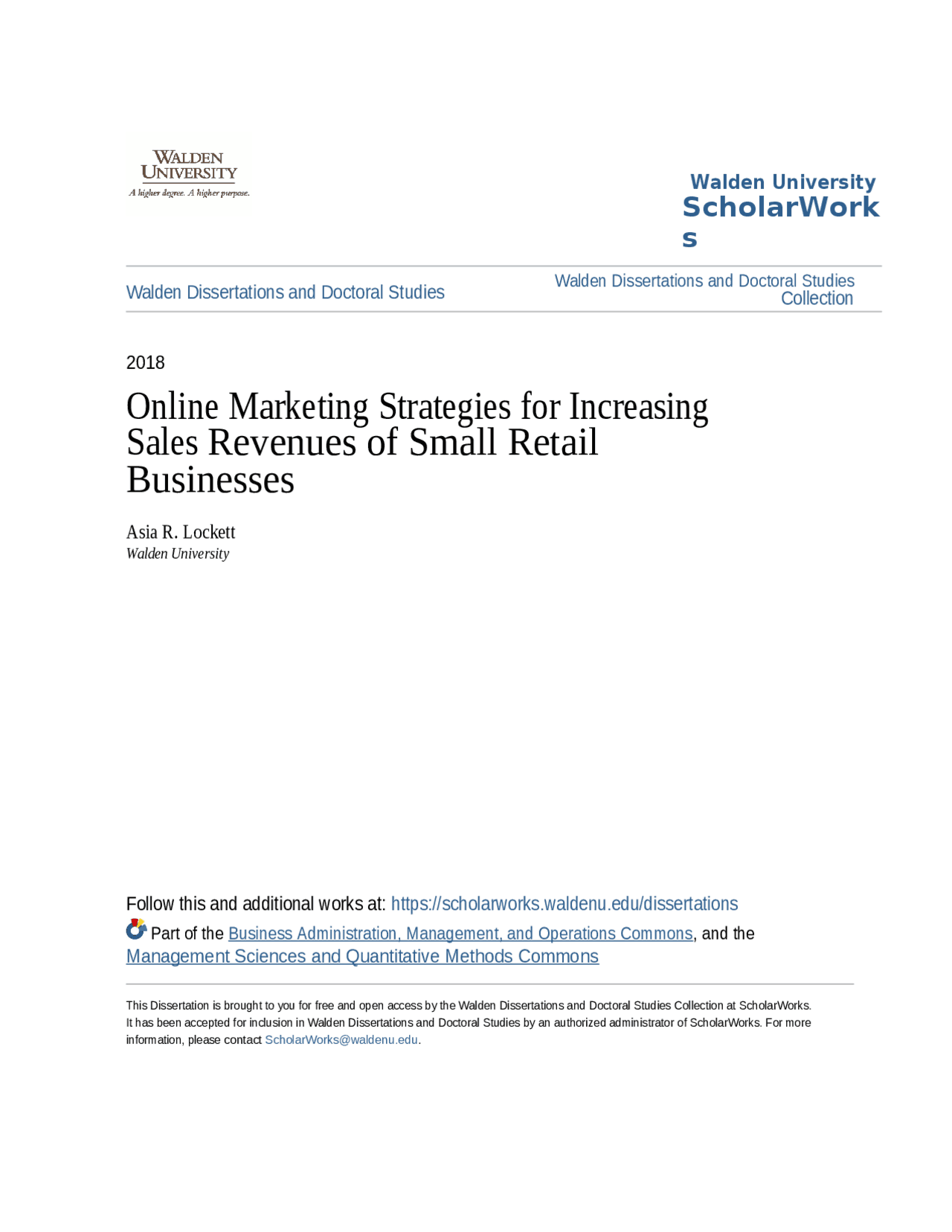 Marketing strategy in public finance - Docsity