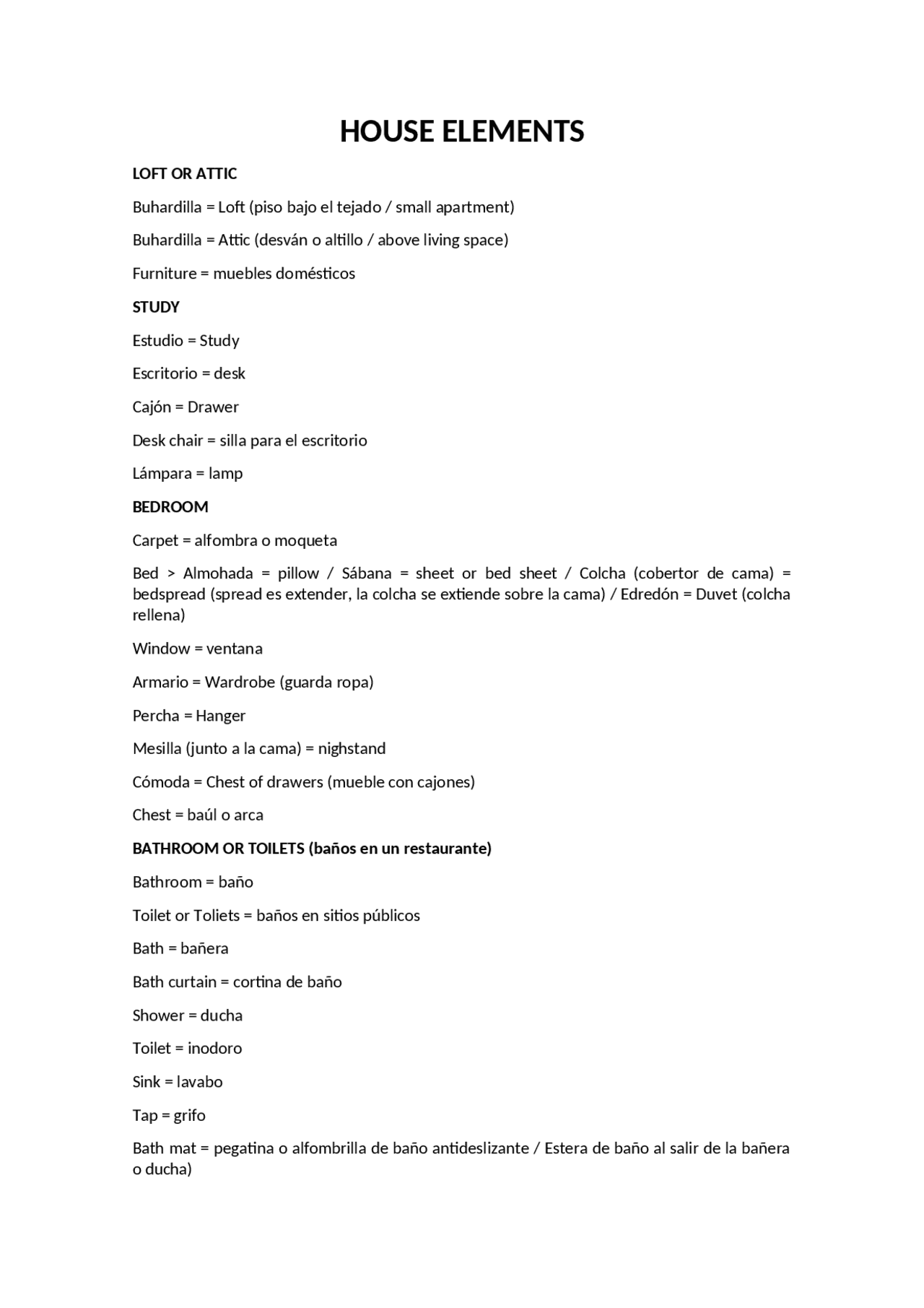 EJERCICIOS RANDOM DE INGLÉS NIVEL B2 +VOCABULARIO BÁSICO | Ejercicios ...