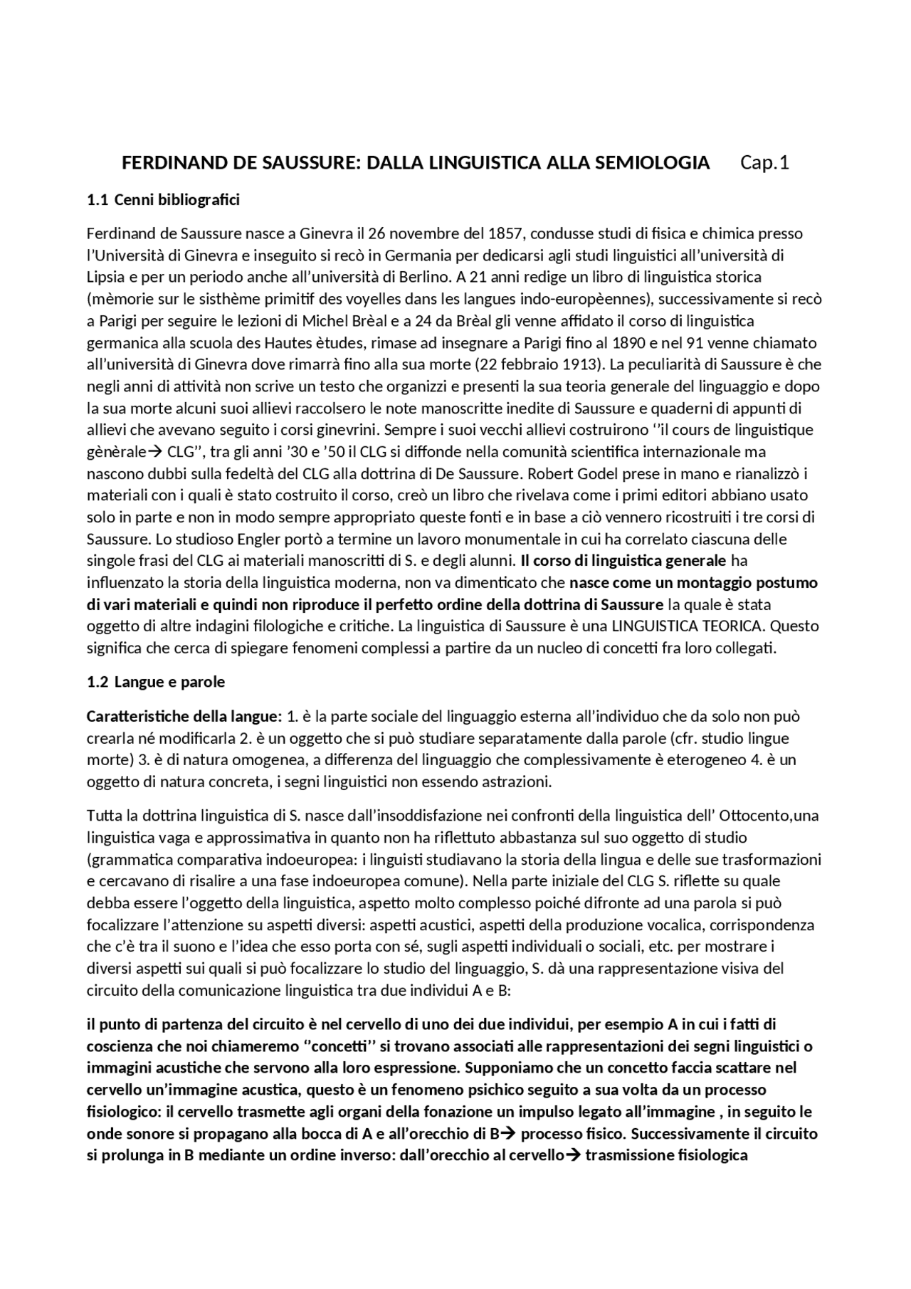 Appunti Di Semiotica Docsity