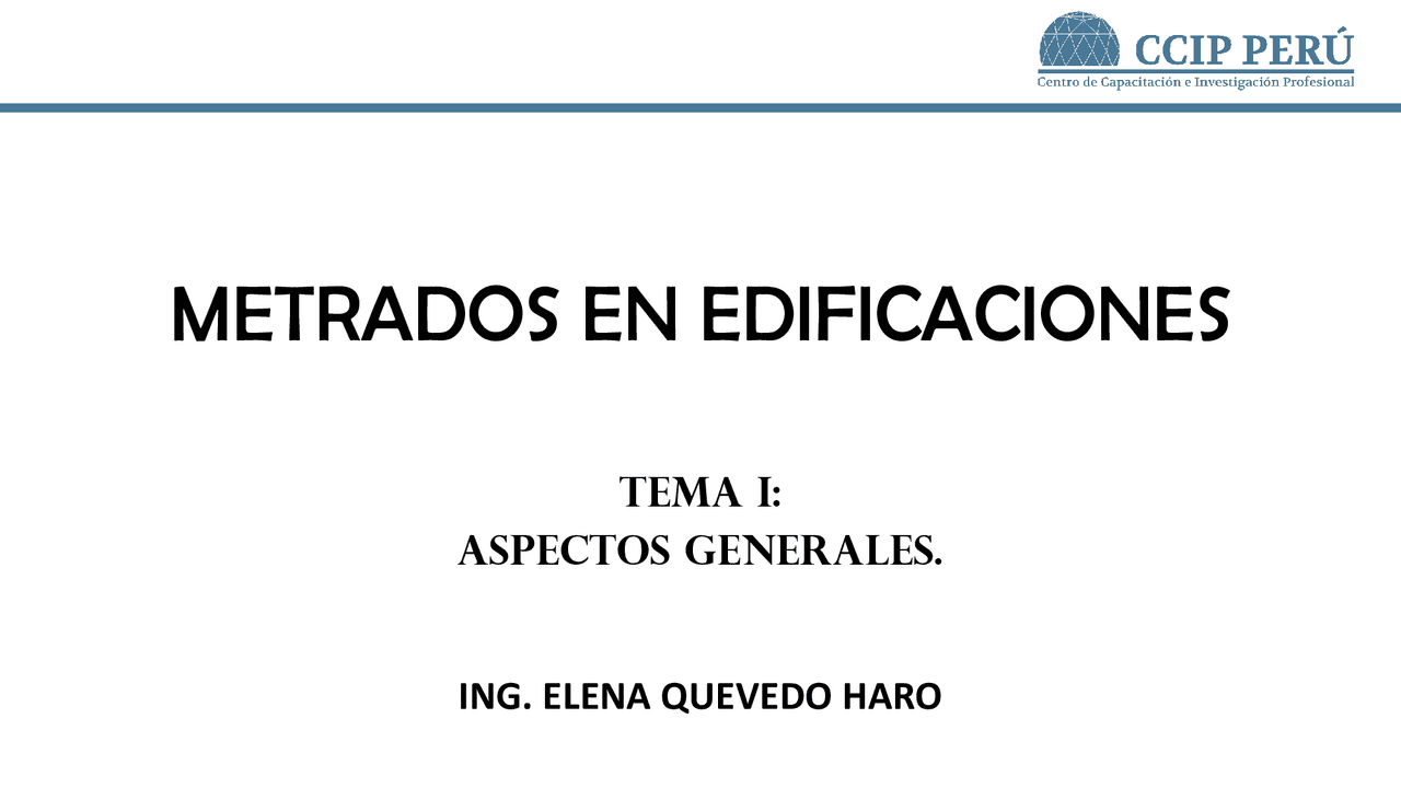 METRADOS EN EDIFICACIONES Y ARQUITECTURA | Monografías, Ensayos de Estructuras y Materiales ...