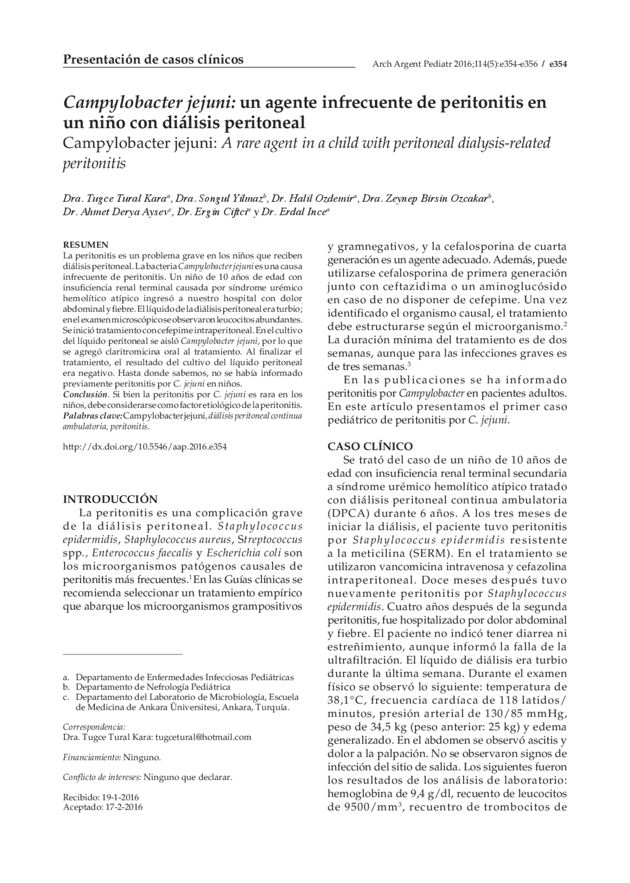 Casos Clínicos Y Resúmenes Docsity