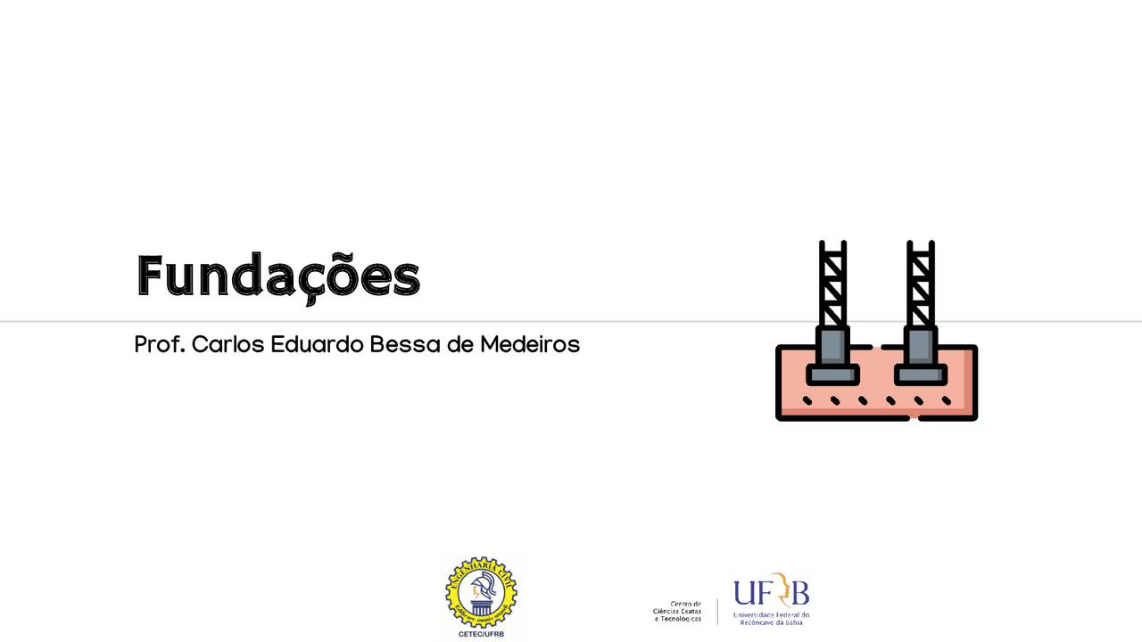 Tipos de fundações tipos de fundações superficiais profundas - Docsity