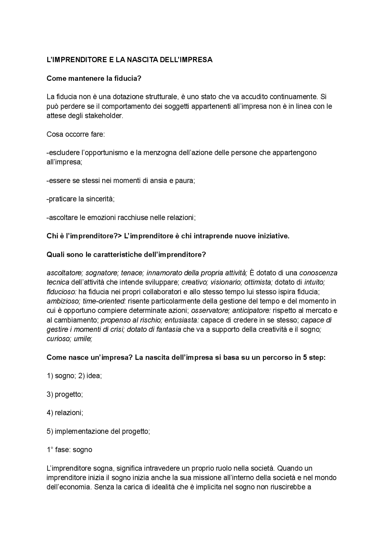 Appunti Lezioni Con Slides E Esercizi Docsity