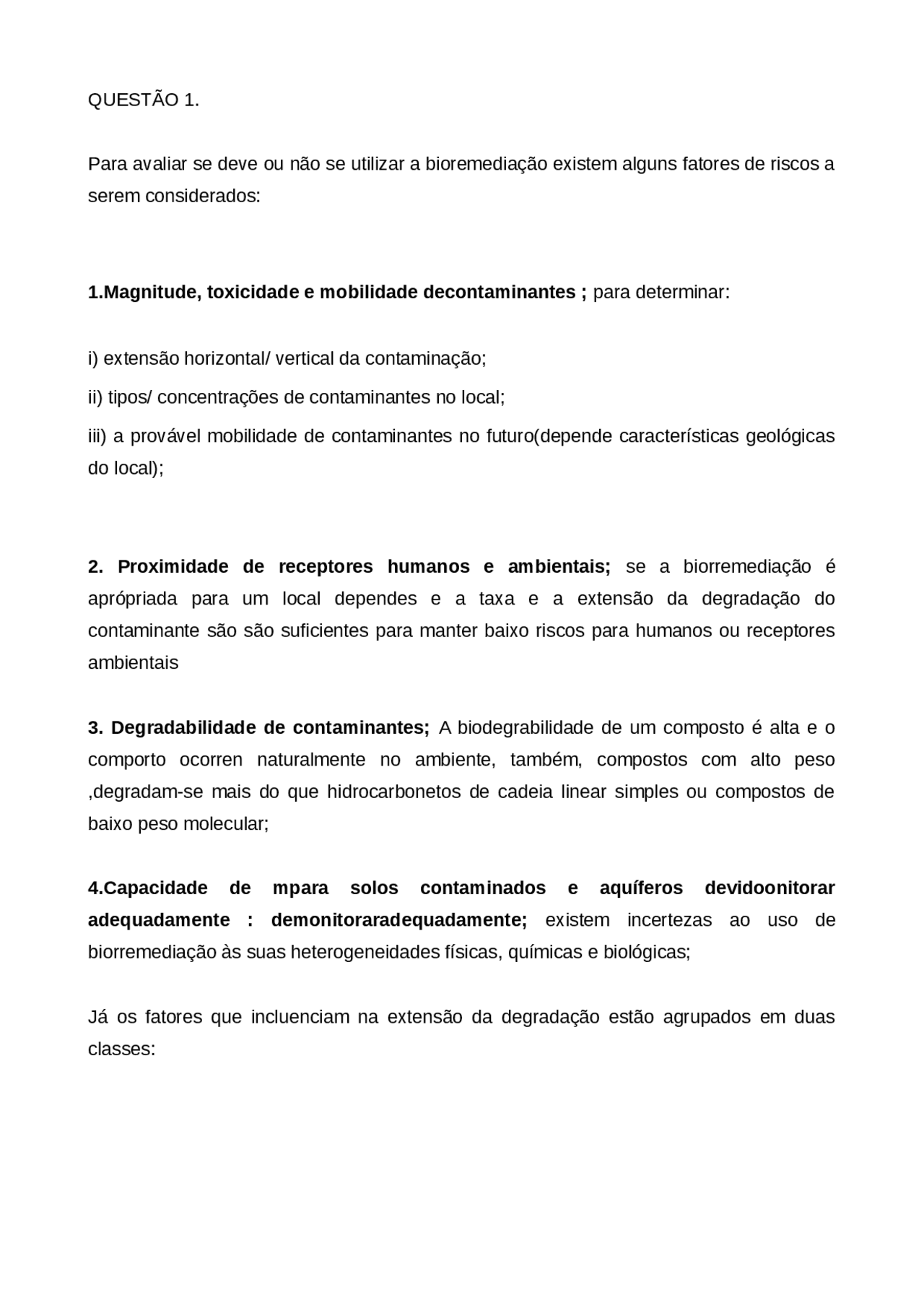 Prova De GestÃo Ambiental Docsity