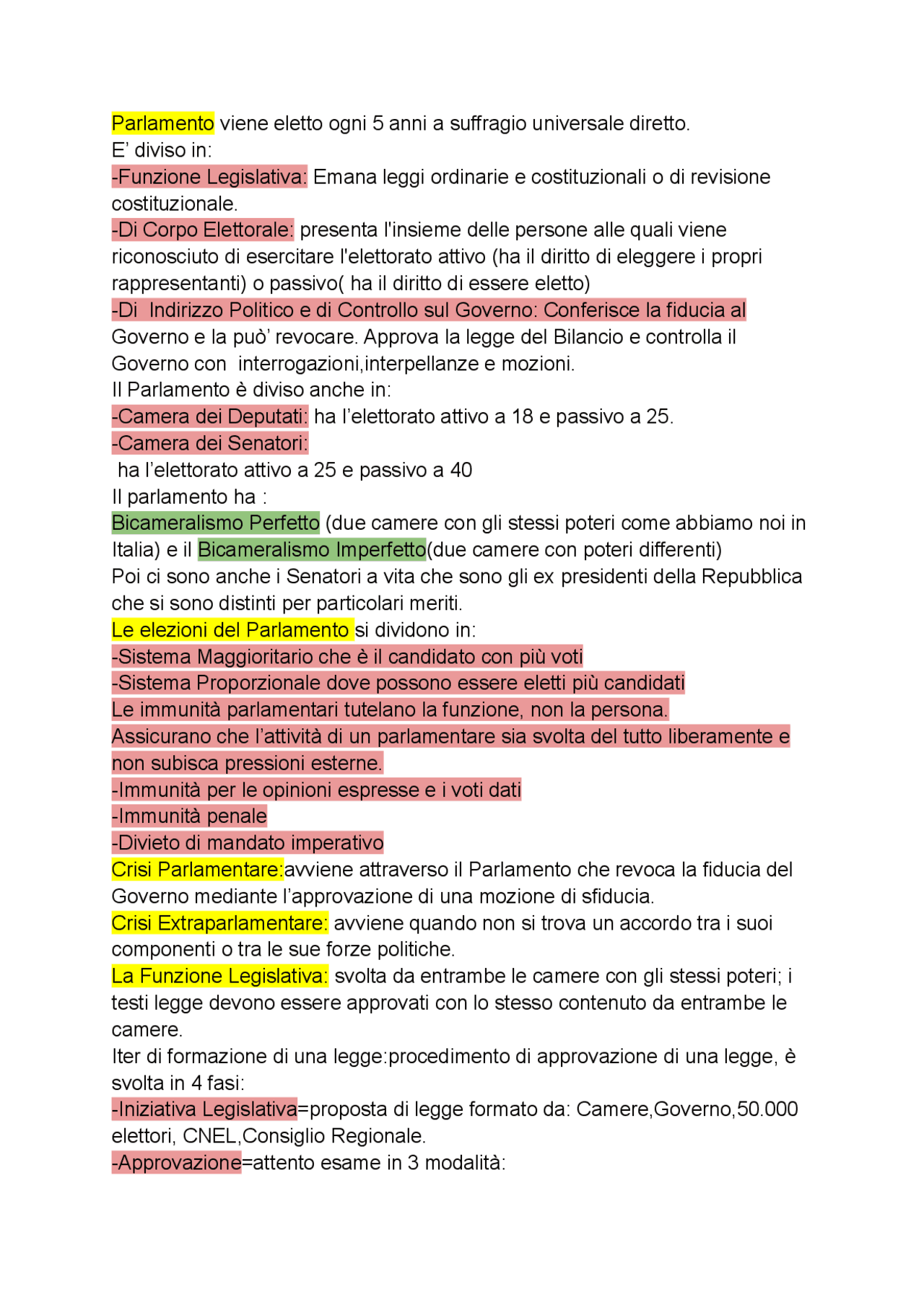 Diritto Italiano E Power Point Ricerche Docsity