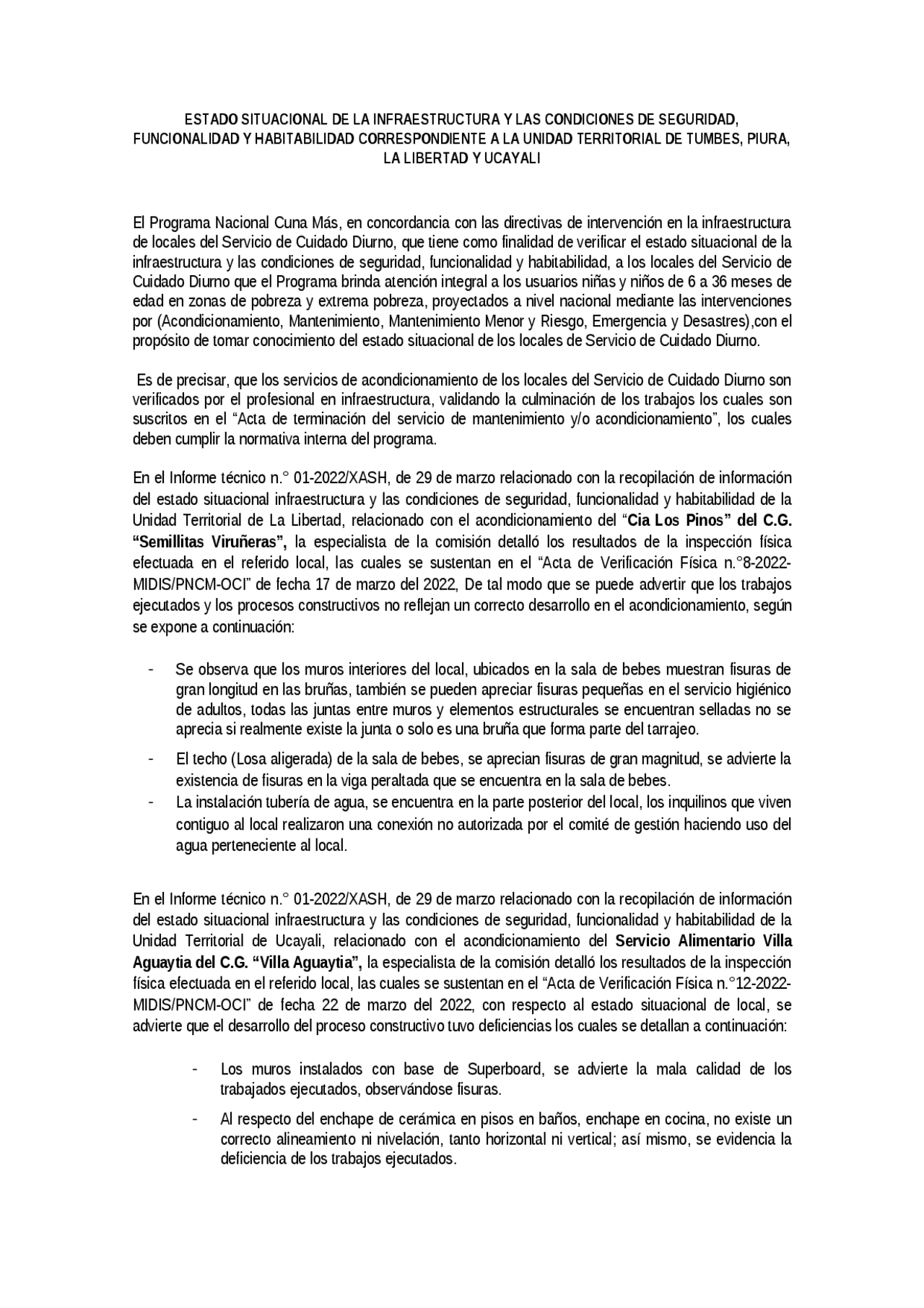 AYUDA MEMORIA - DEL PNCM - Docsity