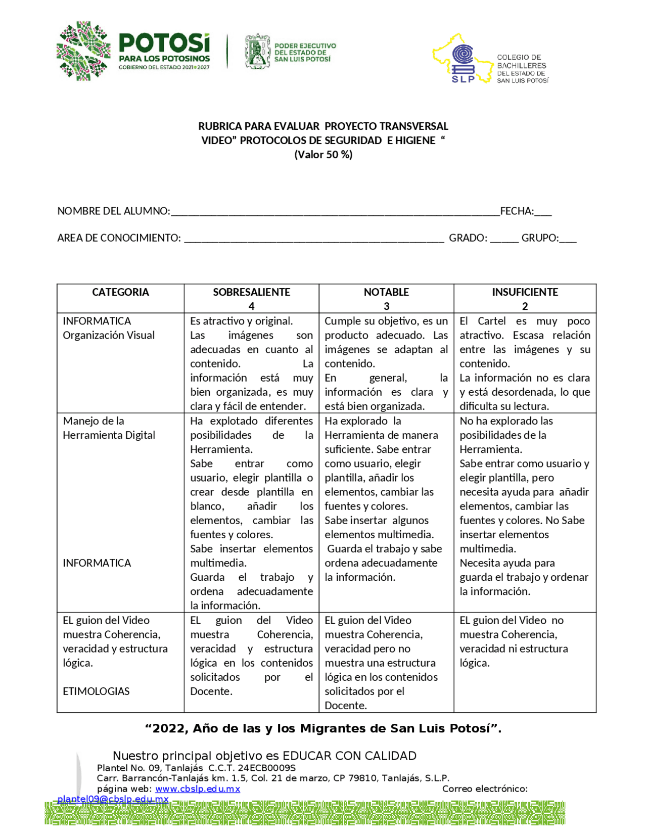 Proyecto Transversal Docsity